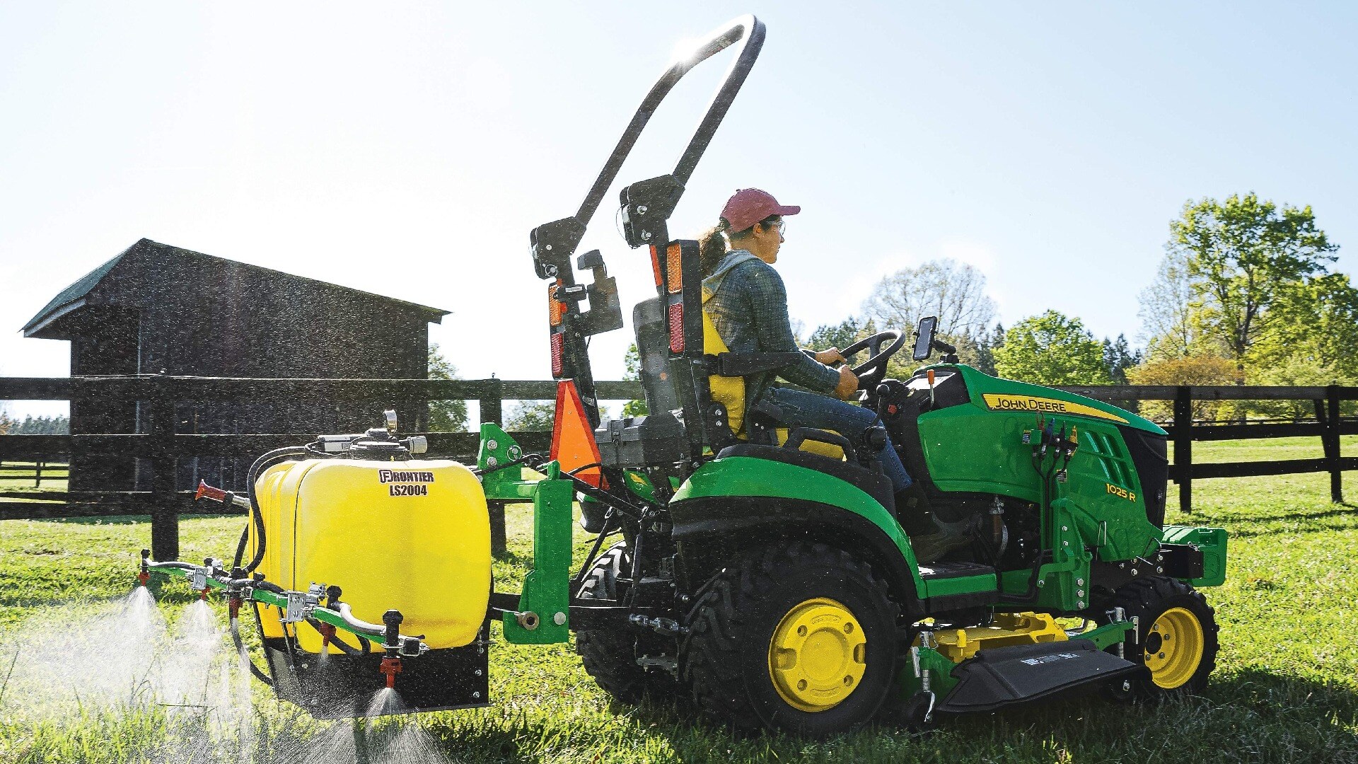 Different Types of Tractor-Operated Sprayers for Your Farm