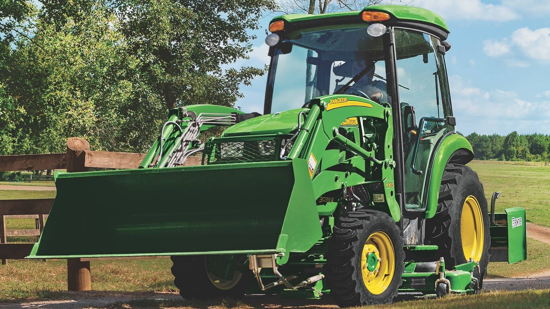 Best Compact Utility Tractors for Your Landscaping Business