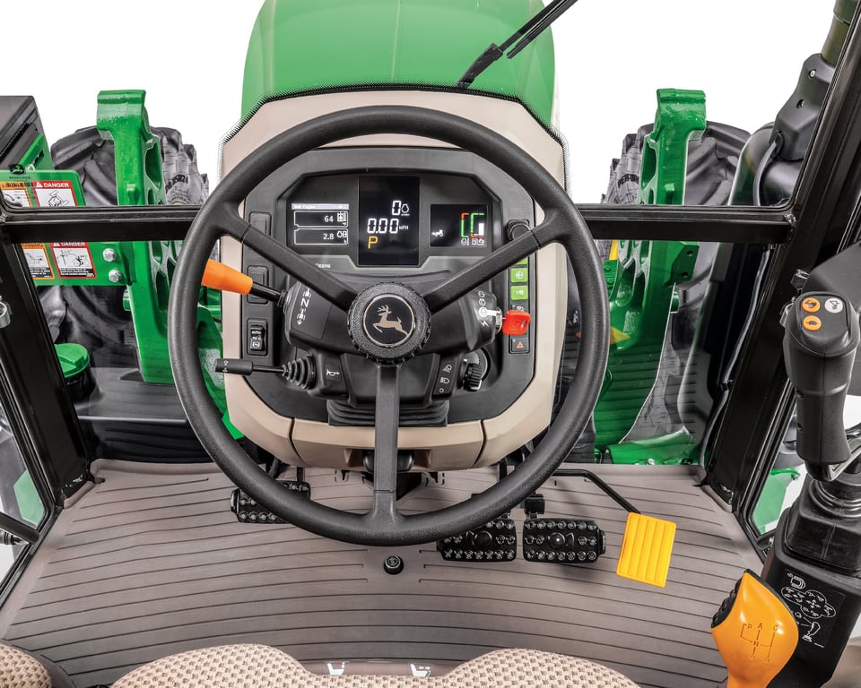 John Deere 5 Series: The Perfect Compact and Large Tractor Hybrid