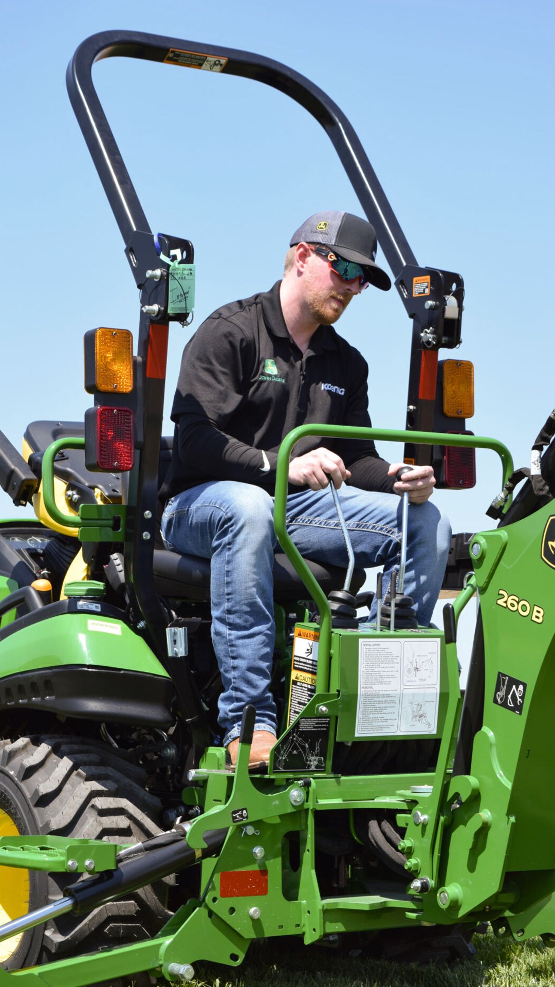 Three Reasons the John Deere 260B Backhoe is Unmatched
