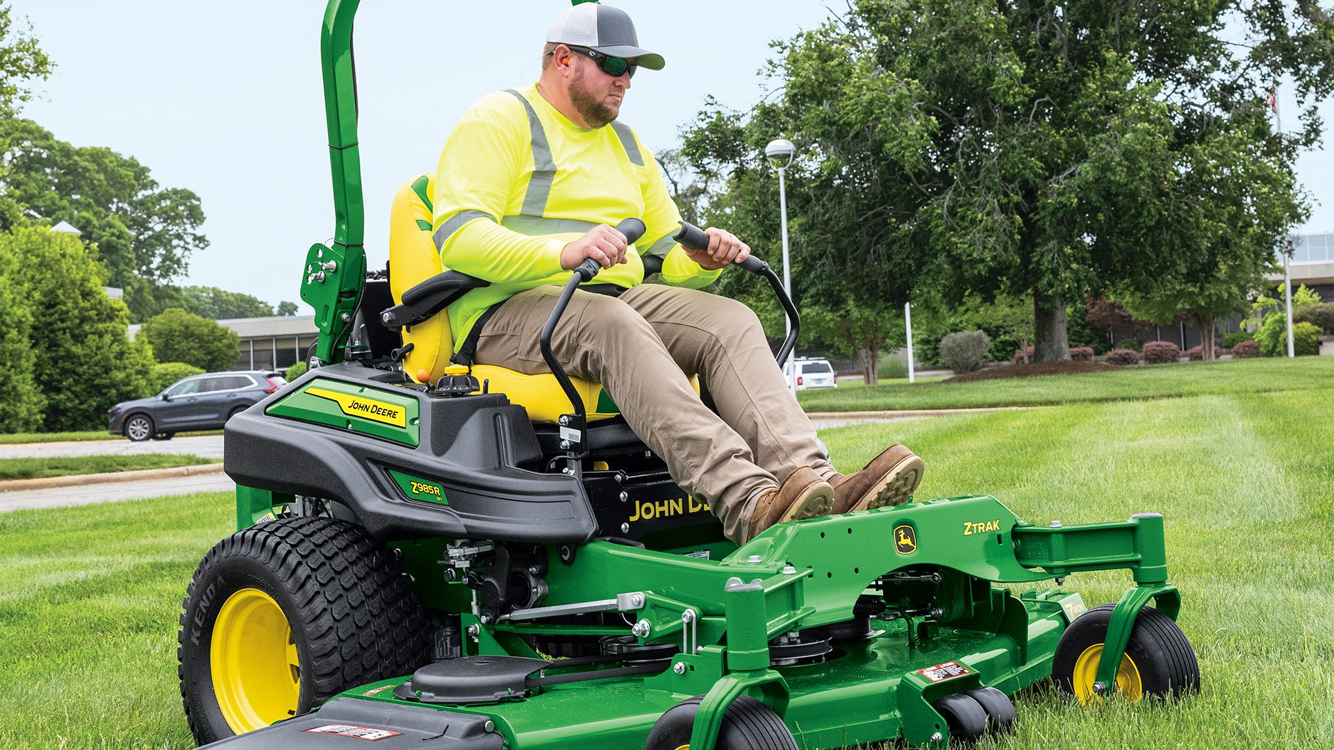 John Deere Operations Center for Commercial Mowers: A Real -World Impact