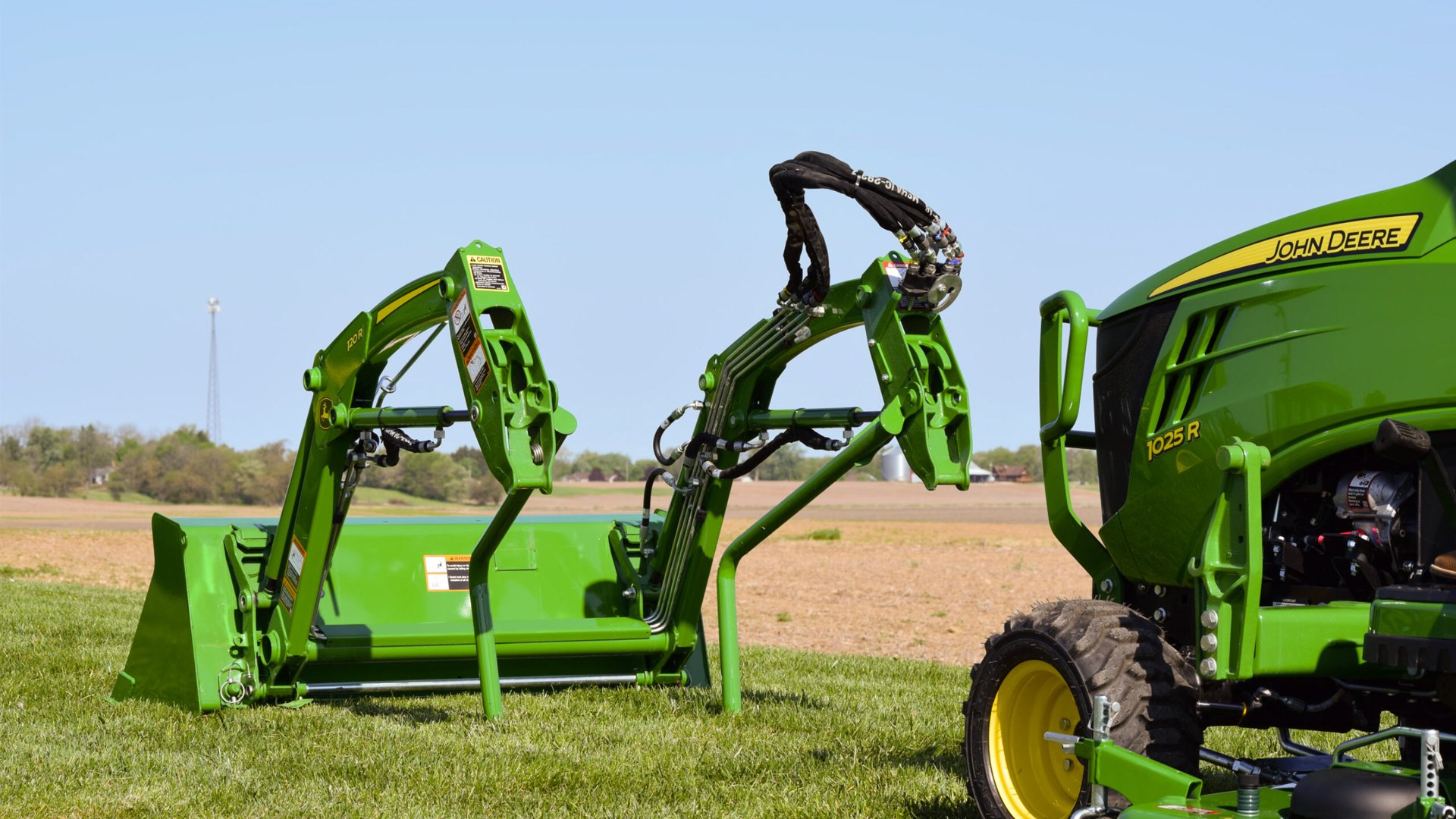 The John Deere 120R Loader for Enhancing Your Compact Tractor’s ...
