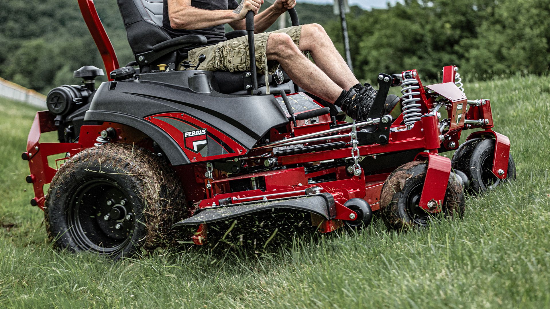 Ferris Zero Turn Mowers: What Makes Them Different (and Who They Are ...