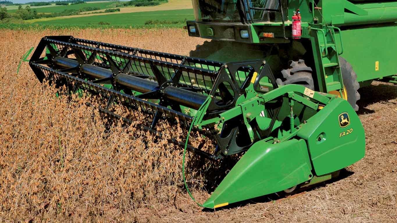 Proper Combine Header Selection for Midwest Crops