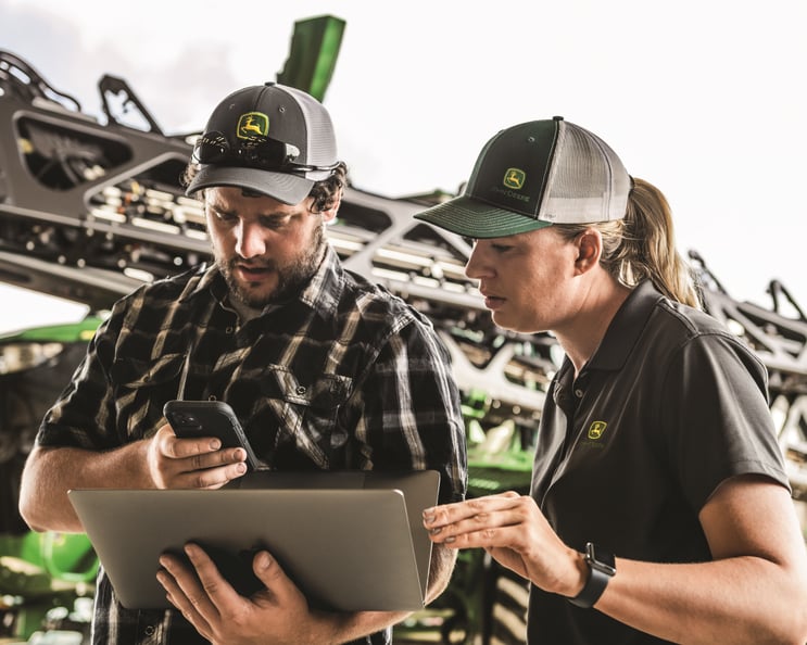 How John Deere Work Planner and Operations Center™ Boost Efficiency and ...