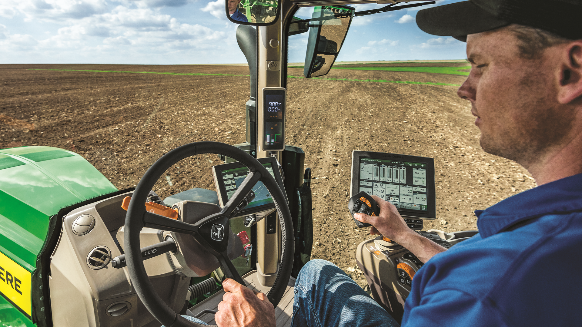 How Does John Deere Precision Agriculture Technology Support Planting ...