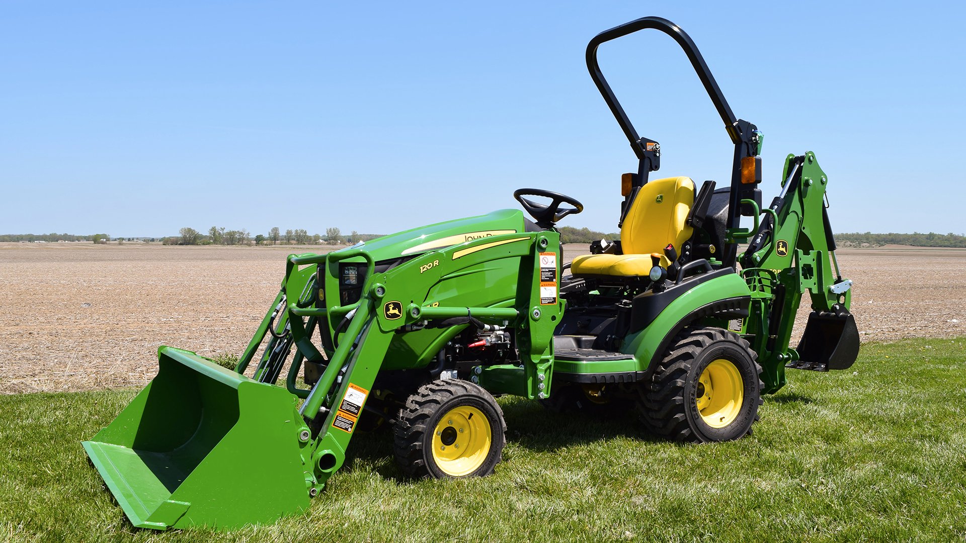 John Deere 1025R vs 2025R: How to Choose the Right Compact Tractor for ...
