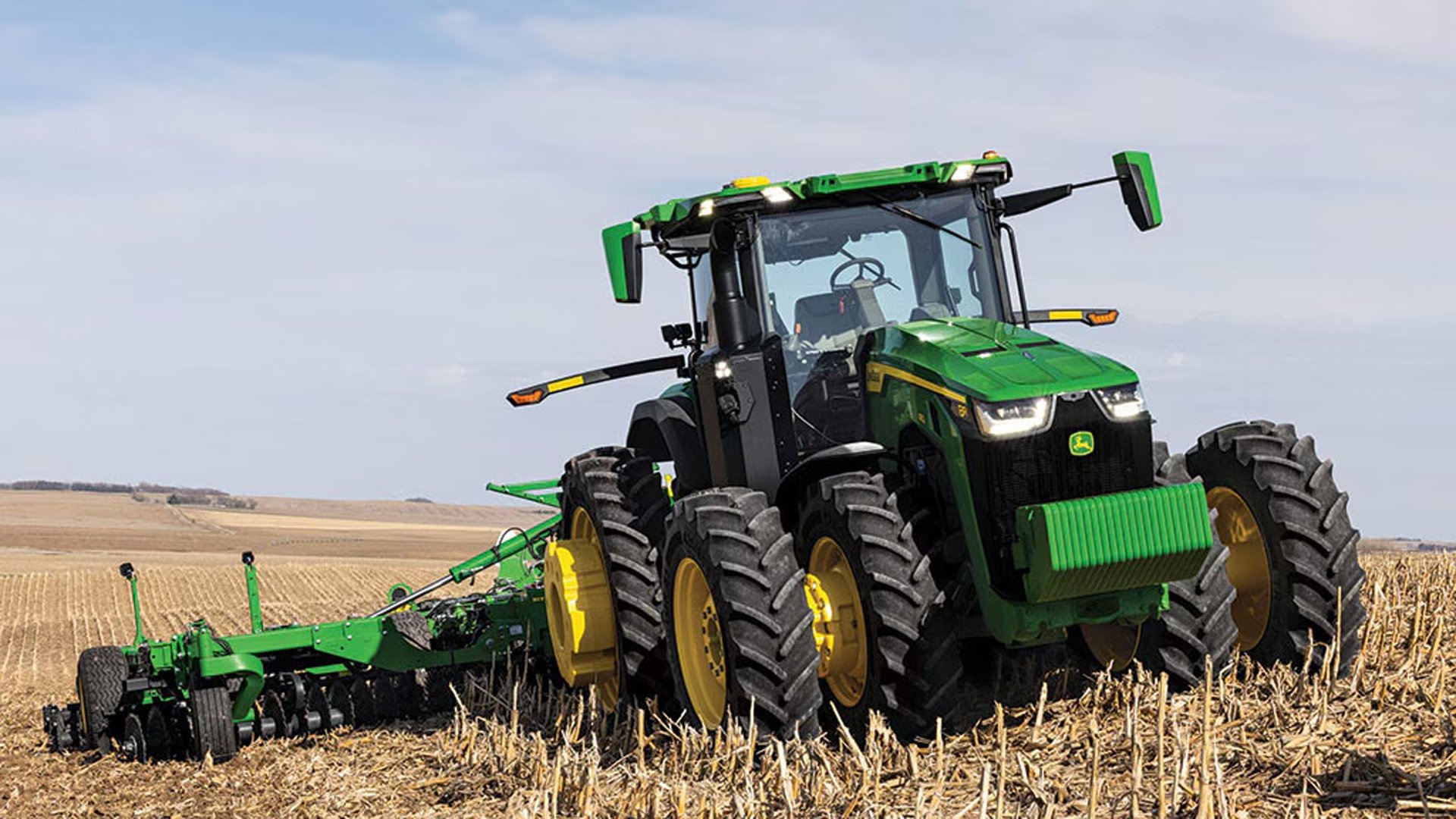 John Deere Autonomous Tractors and the Future