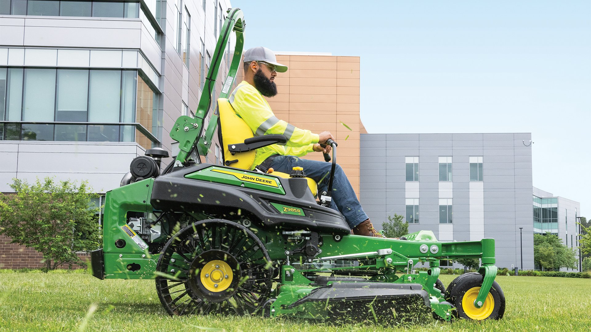 John Deere Operations Center for Commercial Mowers: A Real -World Impact