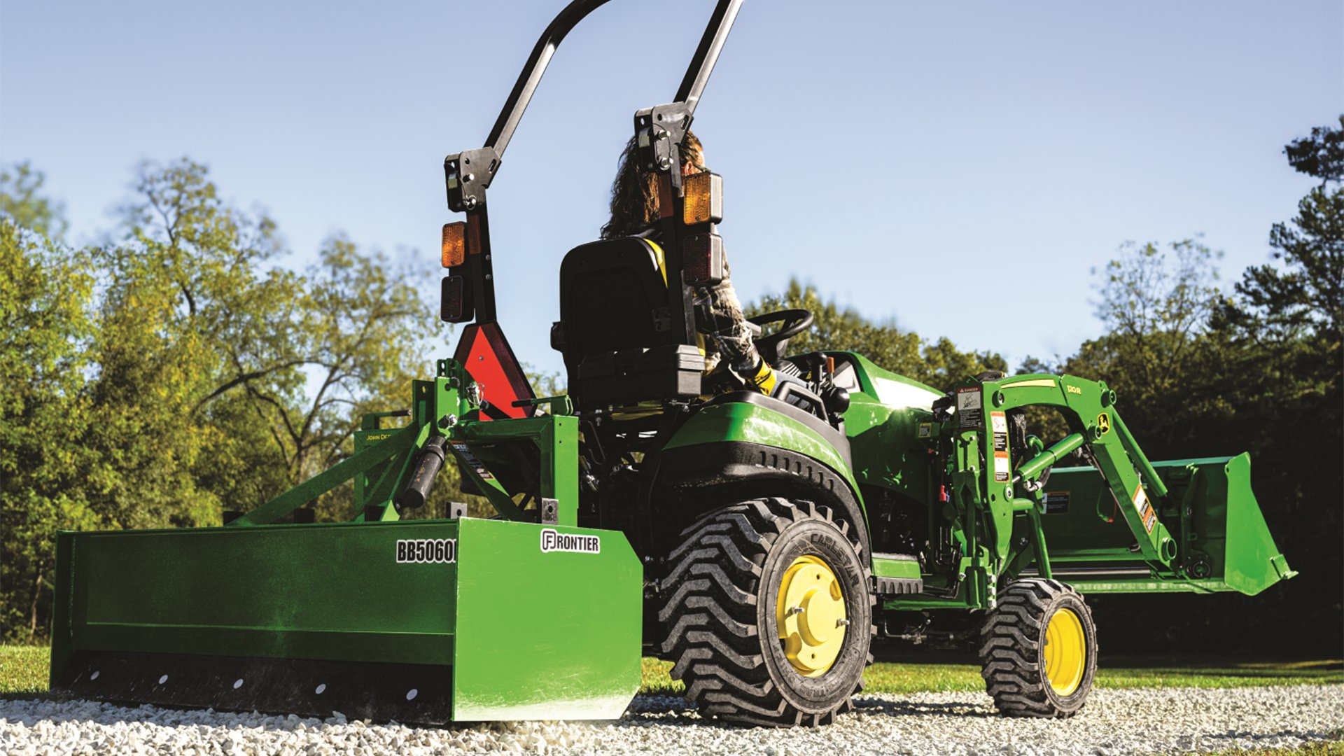 Which Compact Tractor is Best for My Property Size?