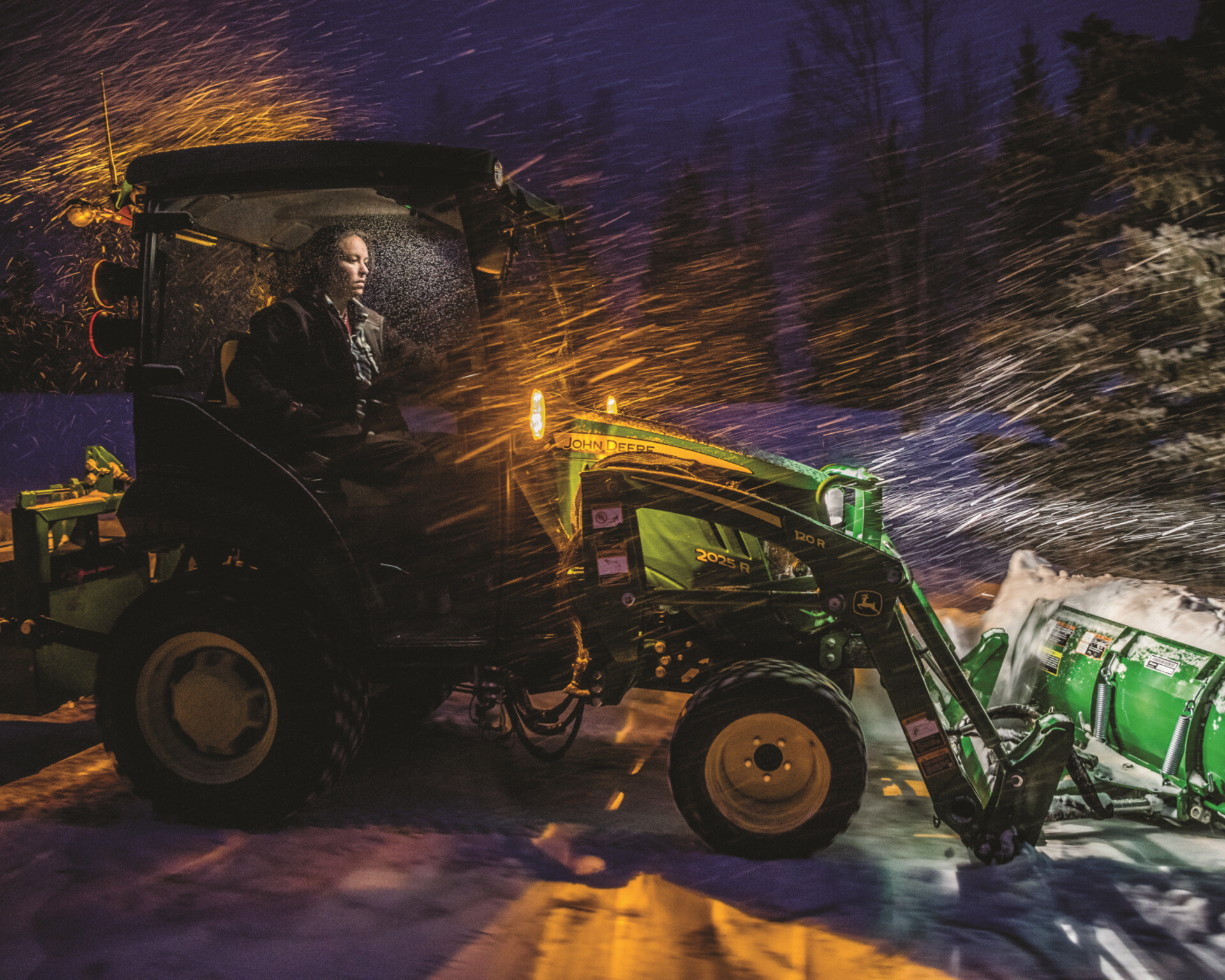 John Deere vs. Kubota: Best Compact Tractors for Snow Removal