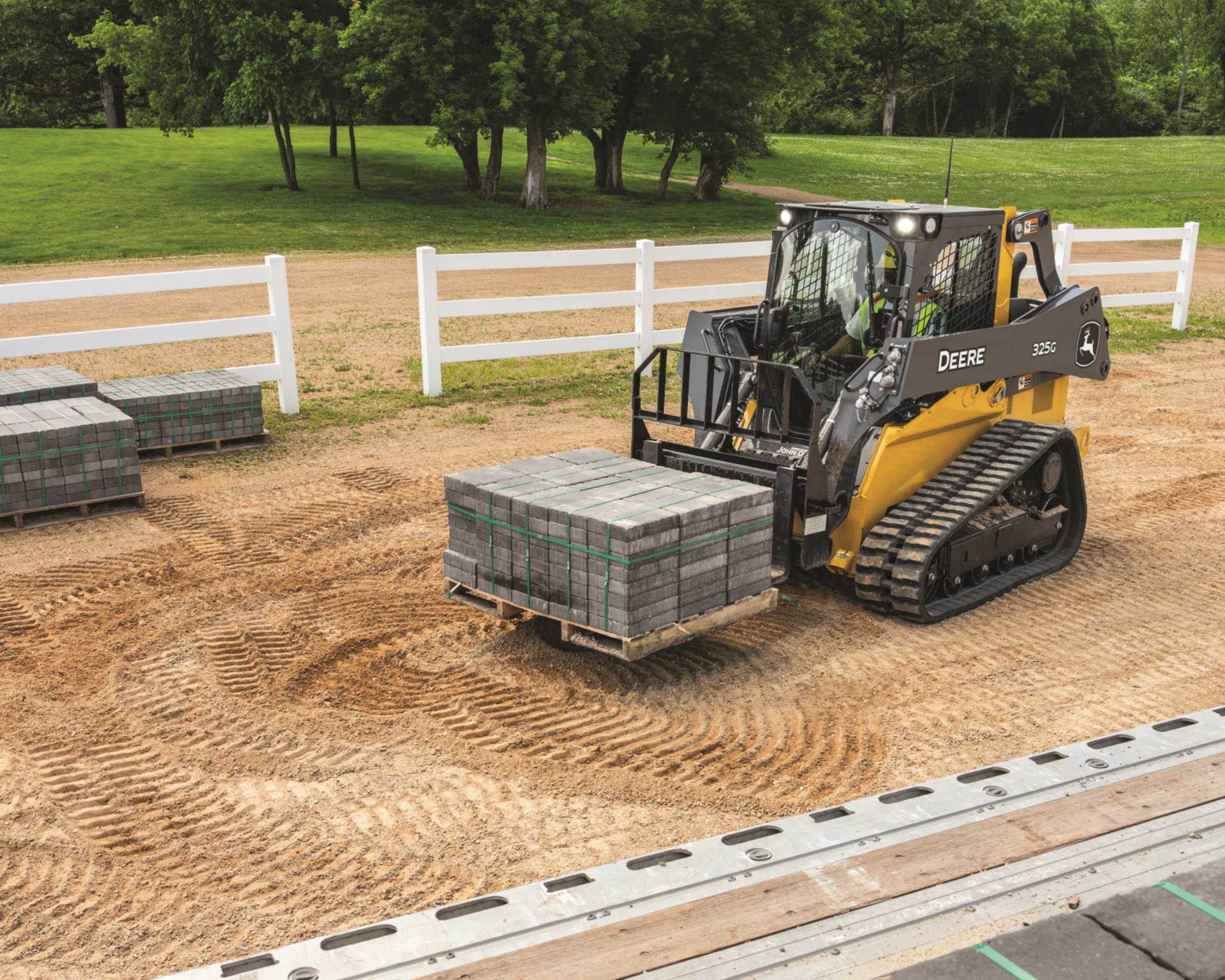 Skid Steers vs. Compact Track Loaders: What’s the Difference?