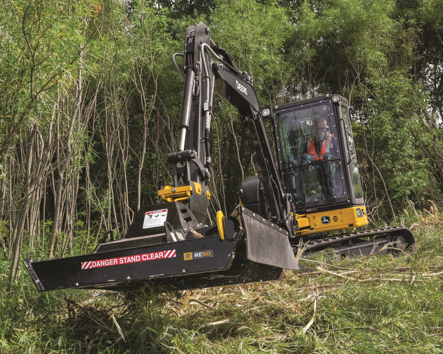 John Deere 35P vs. 50P: Which Compact Excavator is Best for You