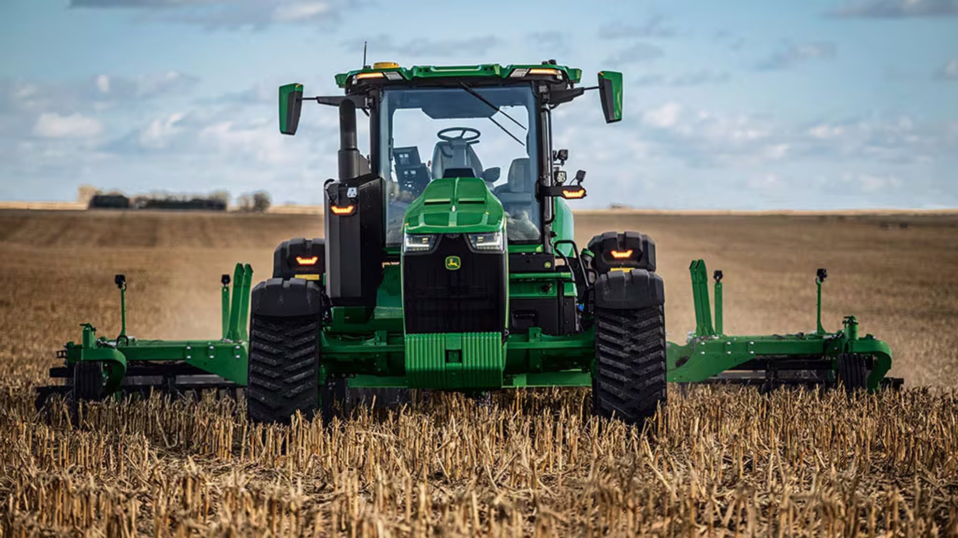 John Deere Autonomous Tractors and the Future