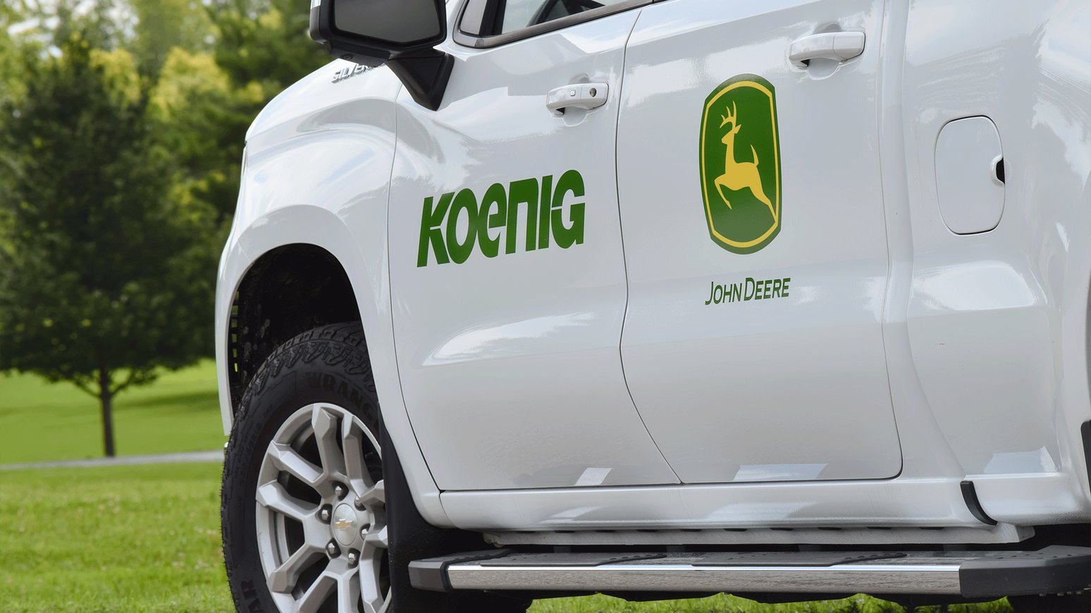 Convenient Delivery Options at Koenig Equipment