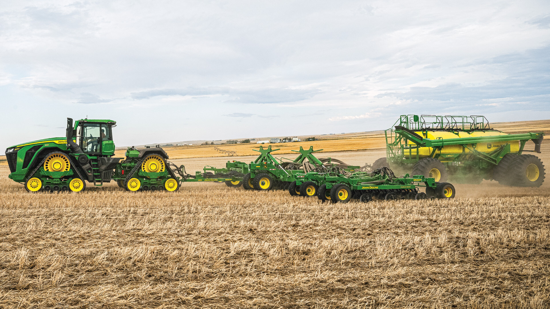 Air Seeders vs. Planters: Which is Best for My Farm? | Koenig Equipment