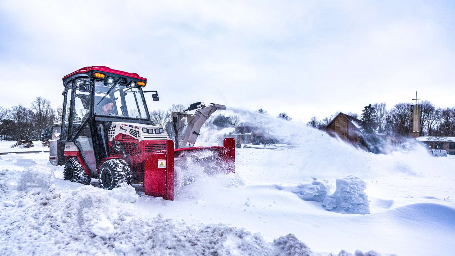 Winter Maintenance Made Easy: Ventrac Attachments for Snow Removal