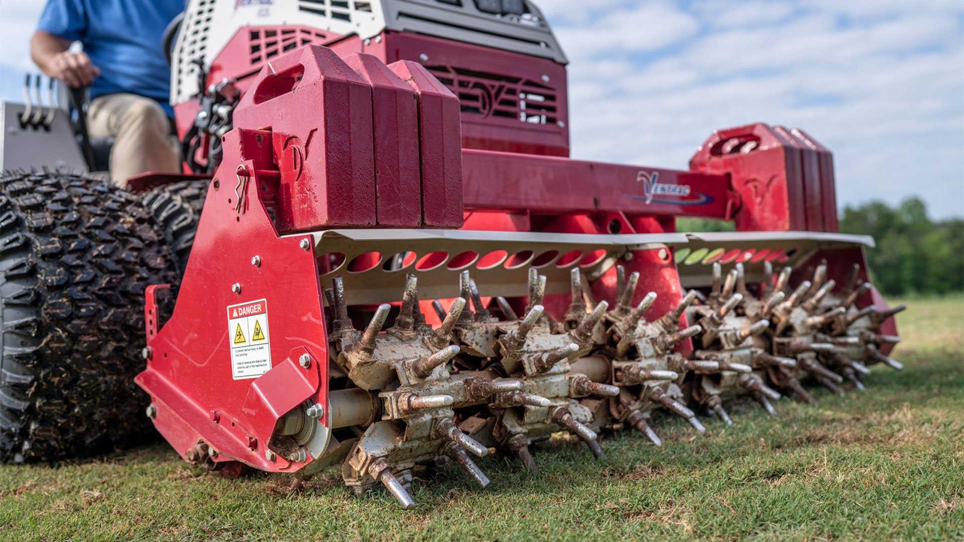Wet Ground Challenges: How Ventrac’s Aeration Equipment Keeps You ...