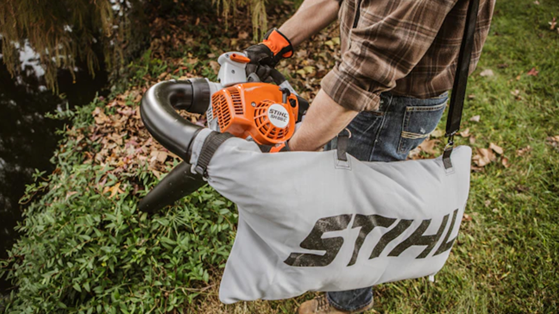 Leaf Cleanup with STIHL The Best Blowers and Vacuums for Fall