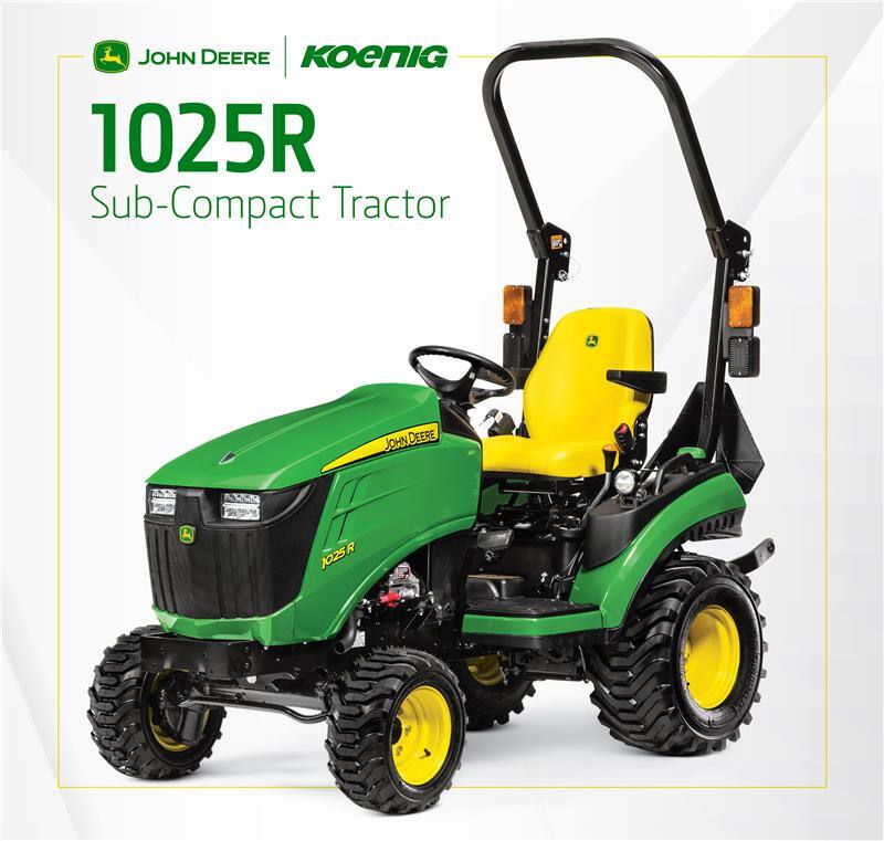 The Koenig Equipment Total Tractor Package