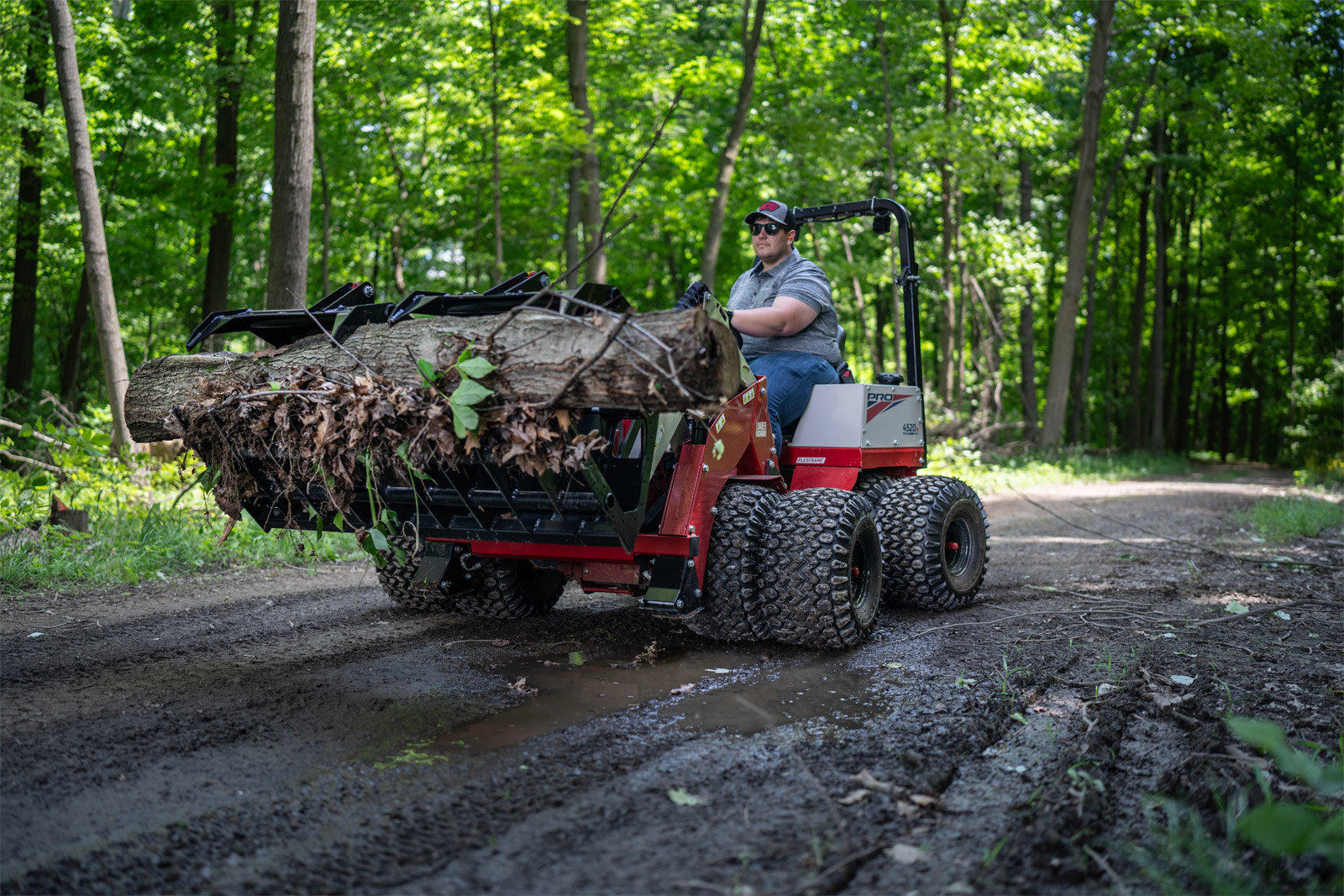 The Ventrac 4520 PRO: An Upgrade for Professionals