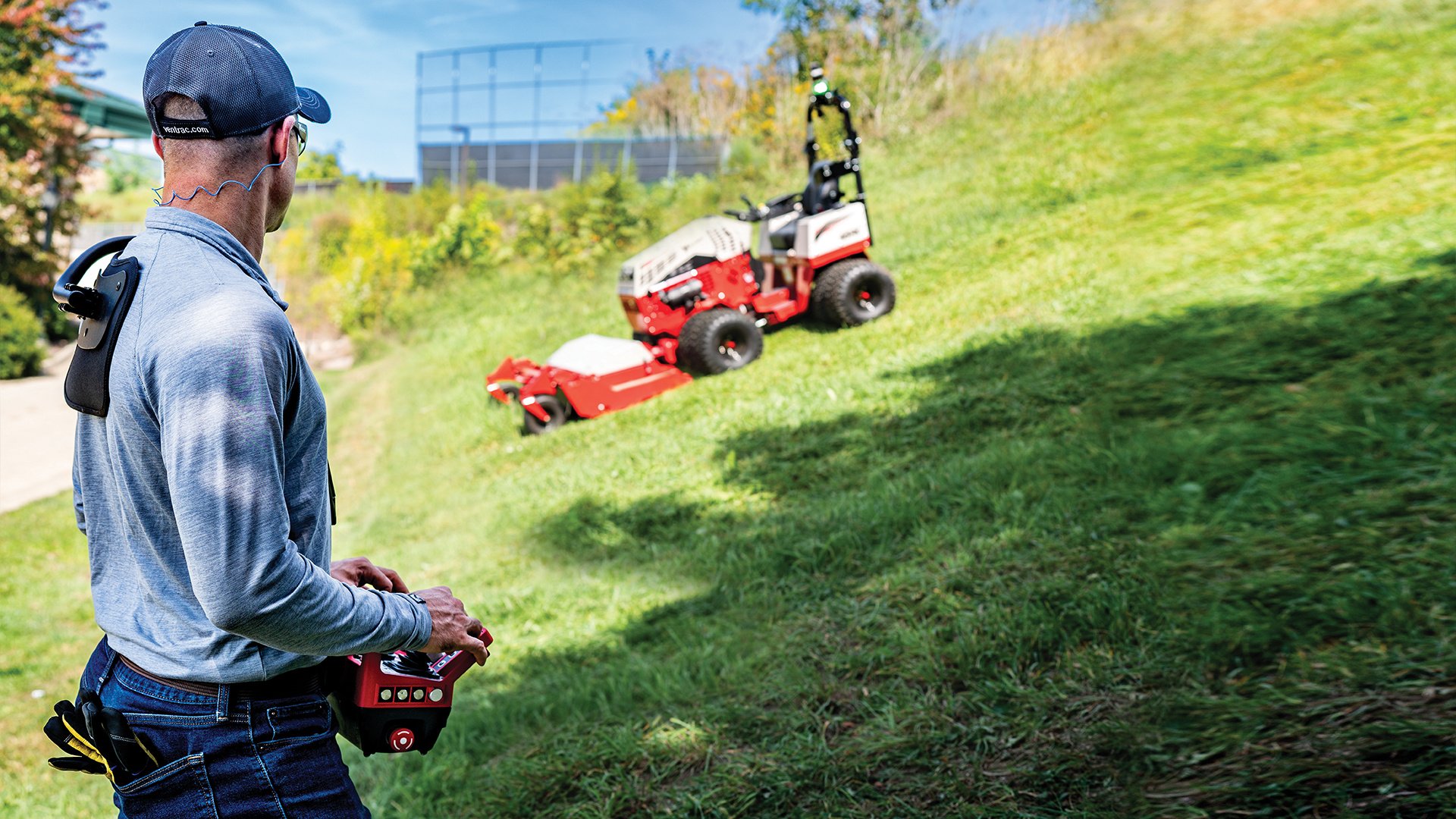 The Ventrac 45RC: Power Meets Innovation with Remote Control