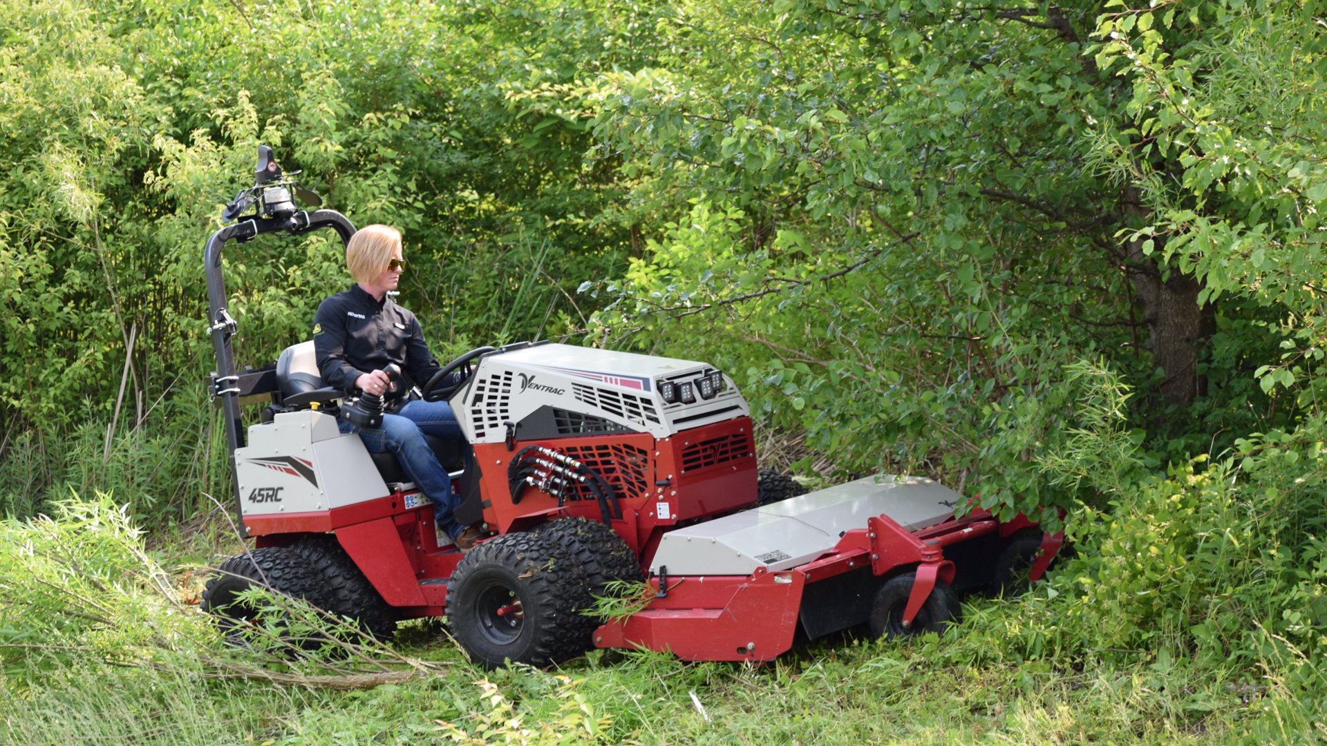 Ventrac 45RC Benefits and Demo Scheduling