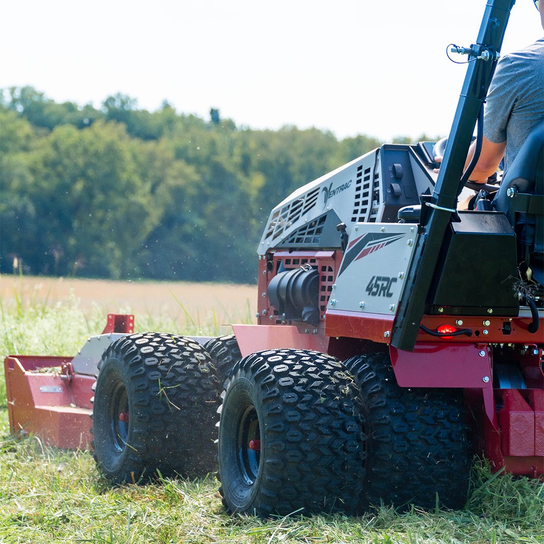 Demo the All-New Ventrac 45RC: Remote-Controlled Innovation for Getting ...
