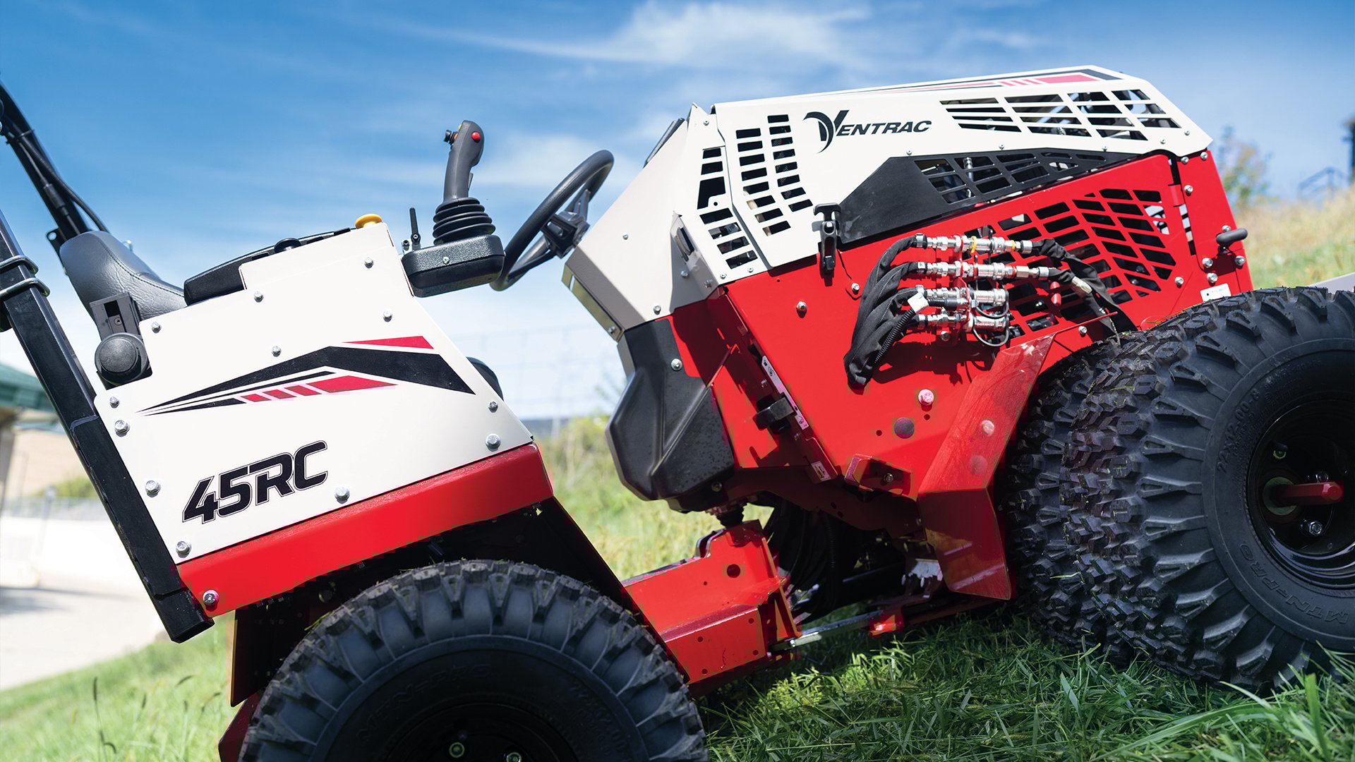 The Ventrac 45RC: Power Meets Innovation with Remote Control