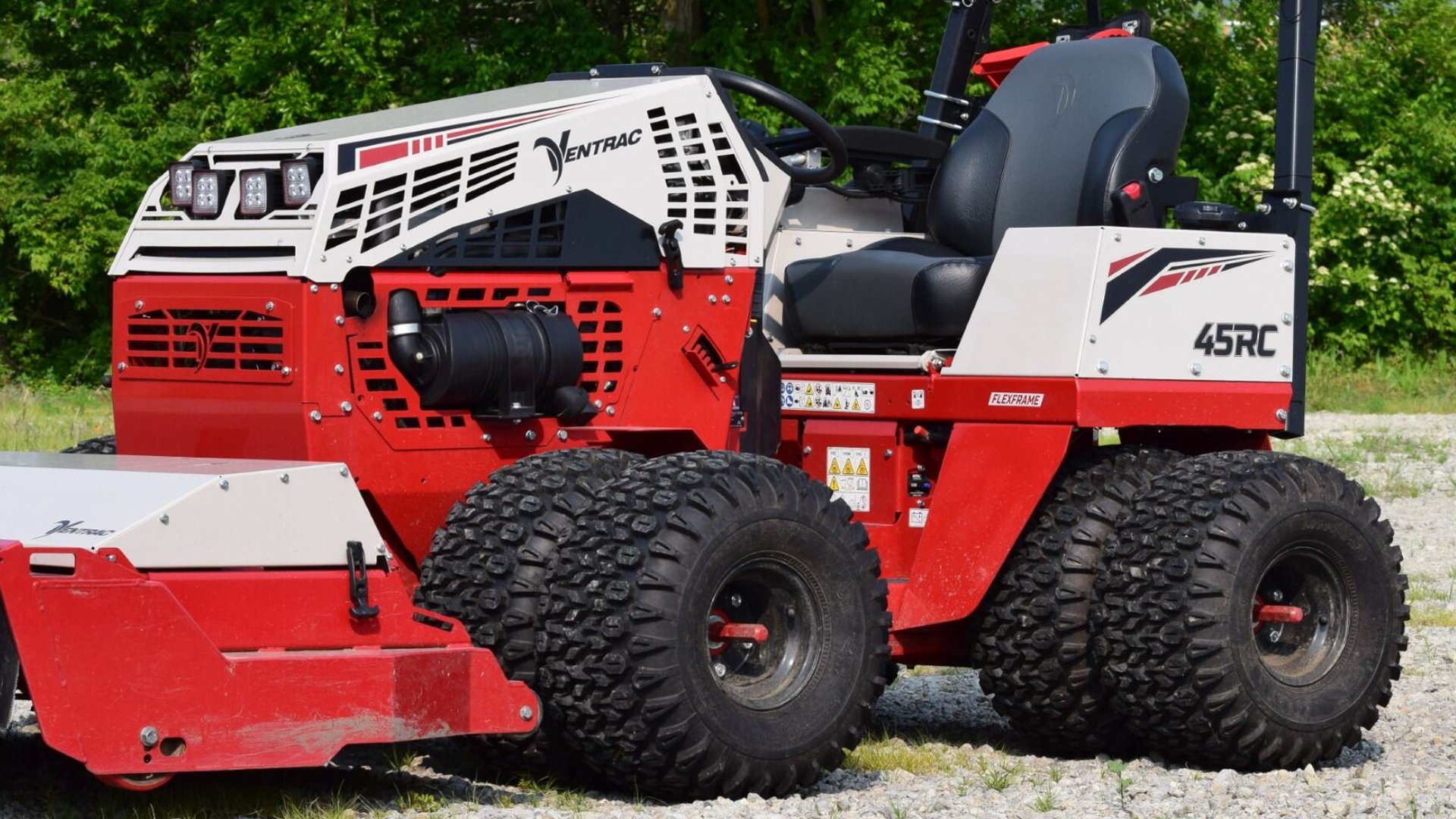 Tough Cut vs. Brush Cutter: Choosing the Right Ventrac Mower Deck for ...