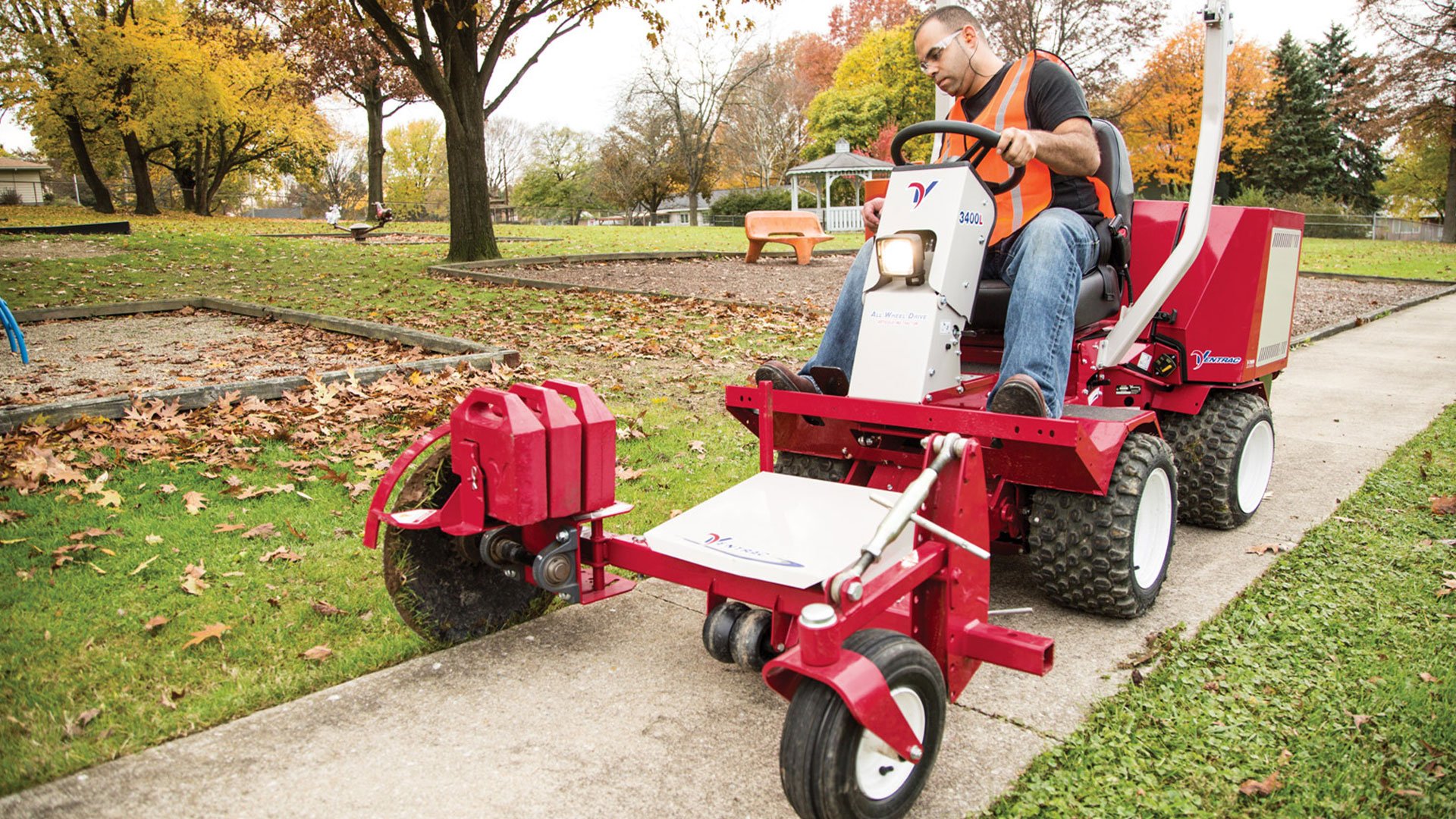 Enhance Your Campground Maintenance with Ventrac: The All-in-One Solution