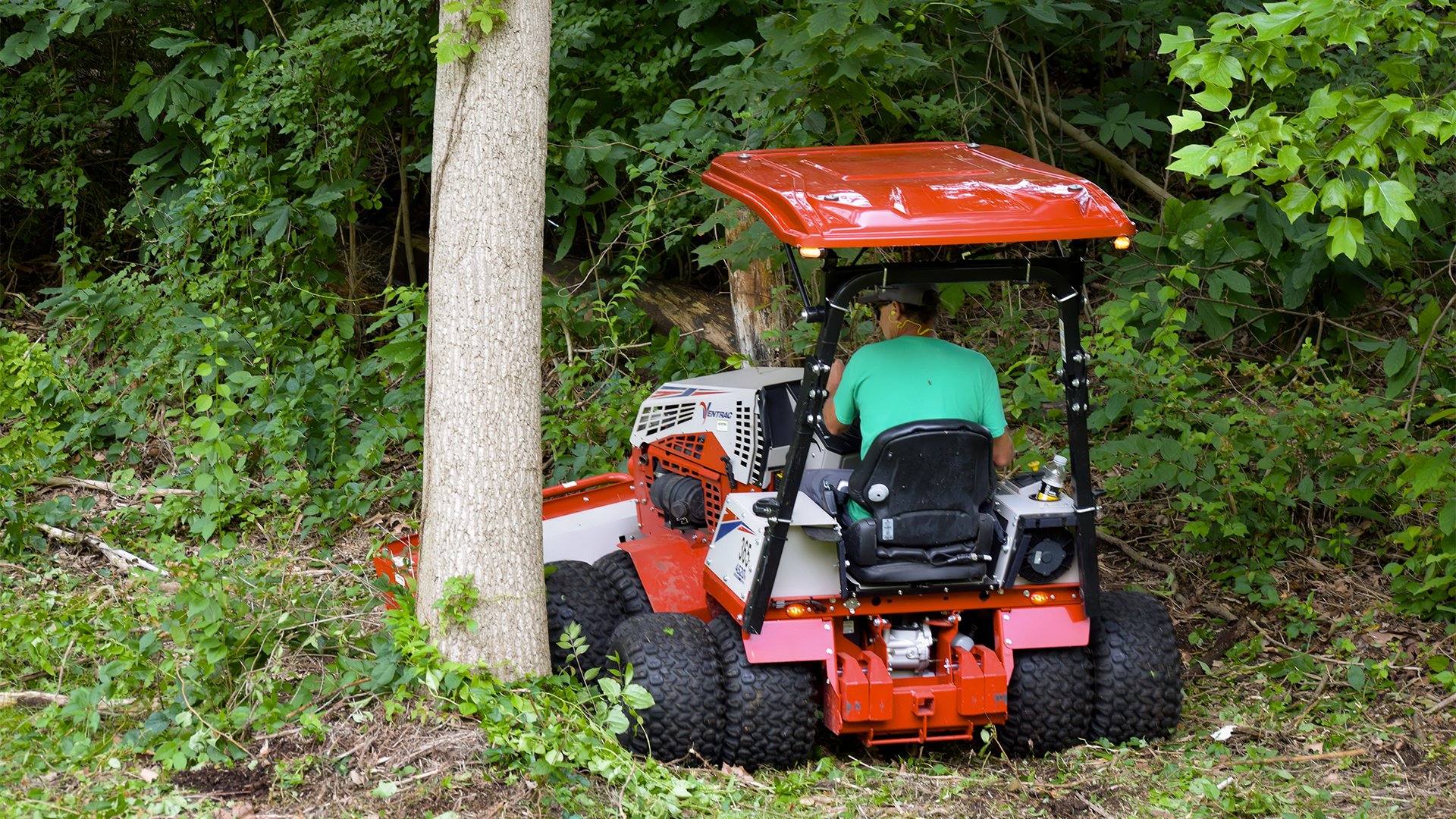 Tree and Log Removal with Ventrac: The Smart Choice for Property ...