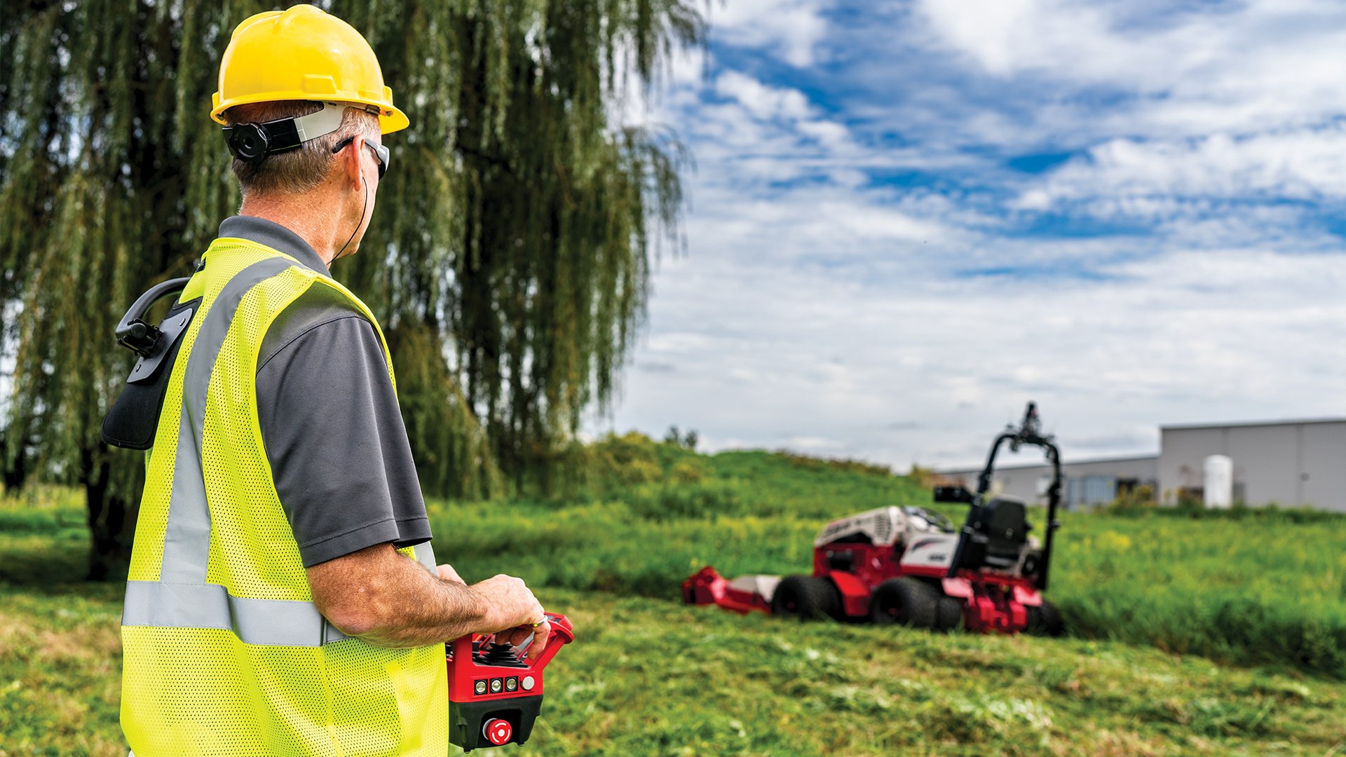The Ventrac 45RC: Power Meets Innovation with Remote Control