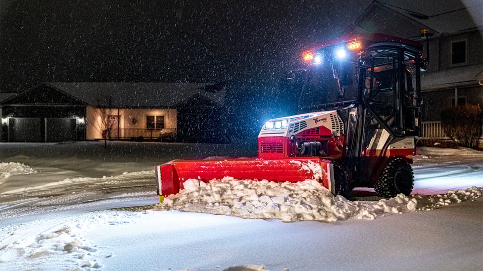 Winter Maintenance Made Easy: Ventrac Attachments for Snow Removal