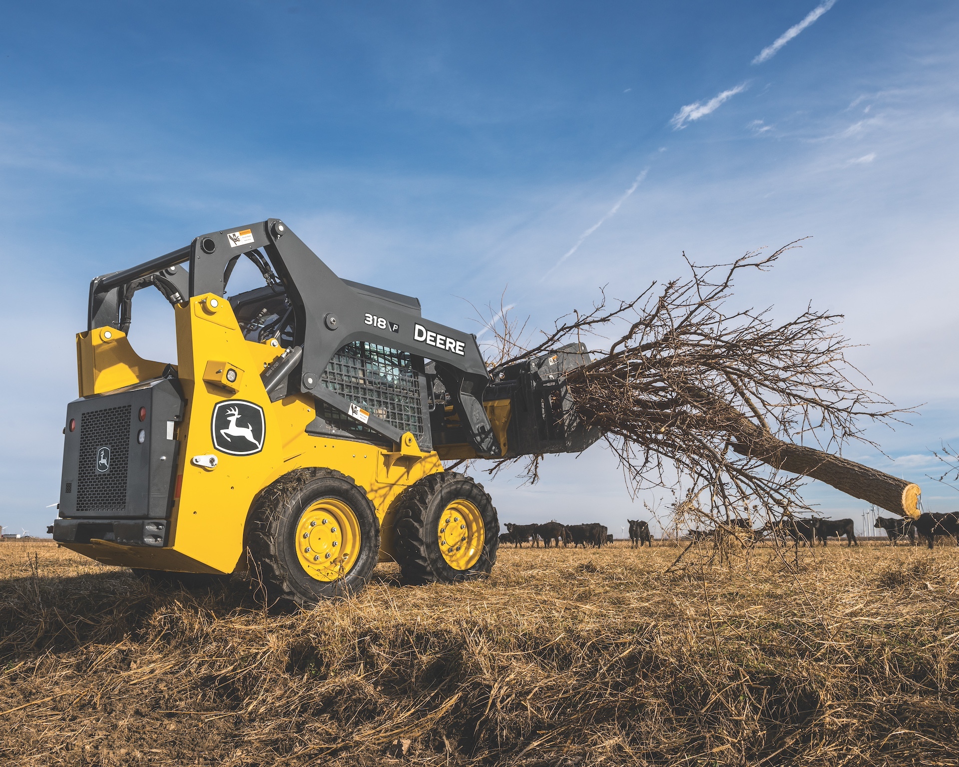 Best Skid Steer Attachments for Tree Removal and Land Prep
