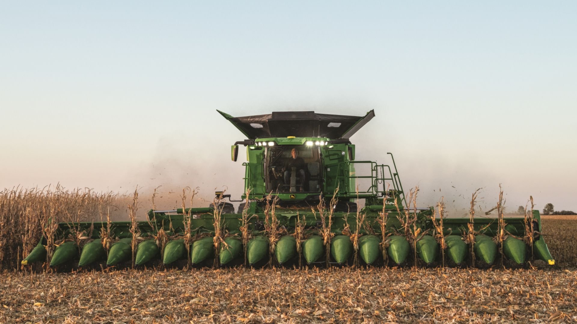 Proper Combine Header Selection for Midwest Crops