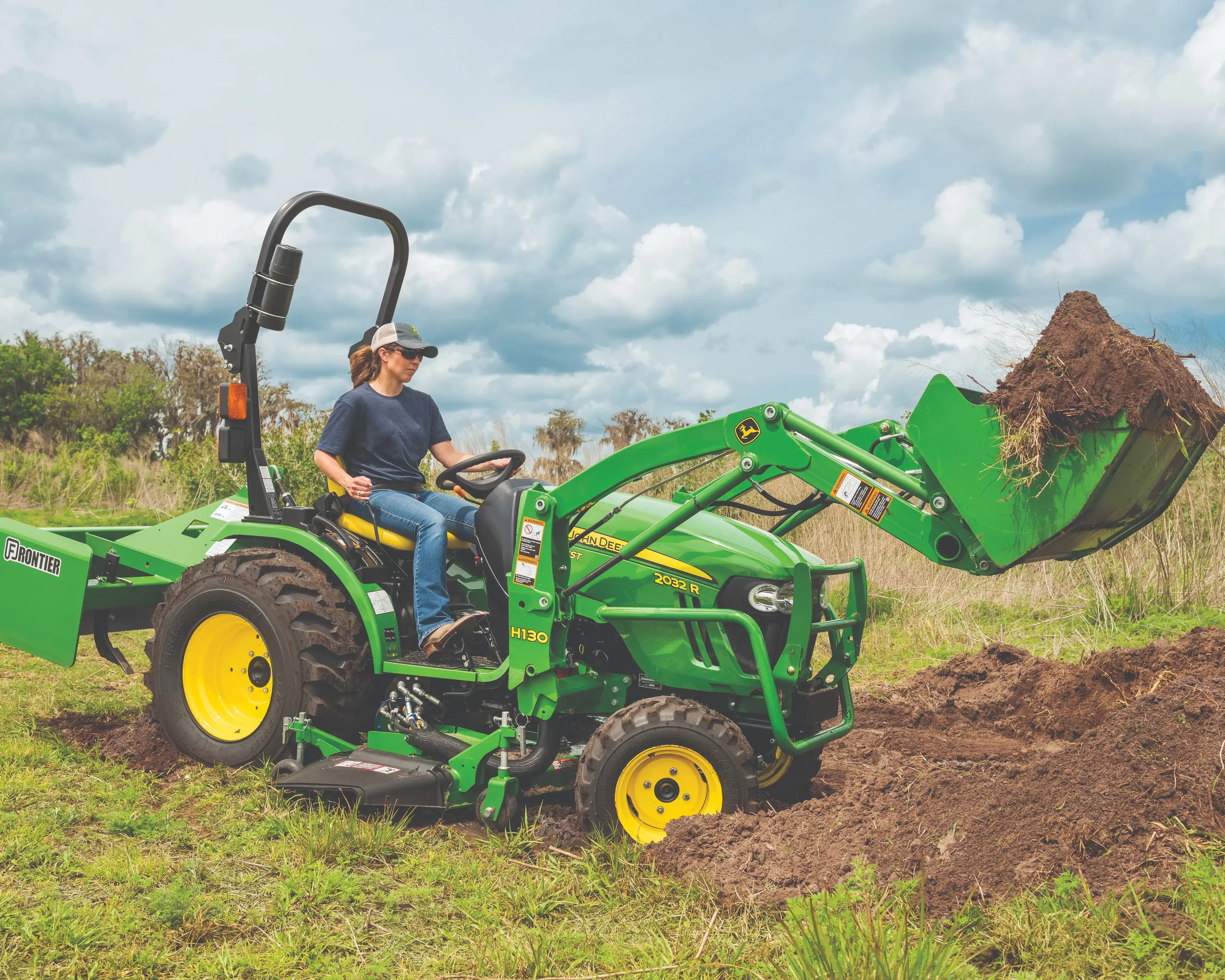 Which Options and Attachments are Available for New John Deere Tractors ...