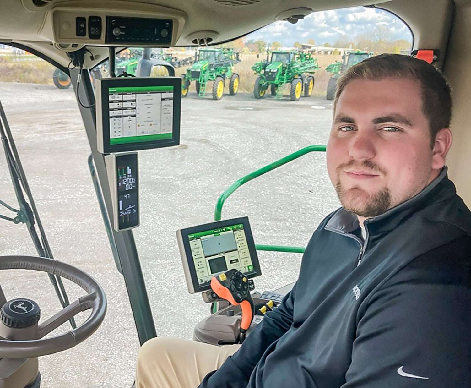 How Can John Deere Operations Center Support My Efforts During Harvest ...