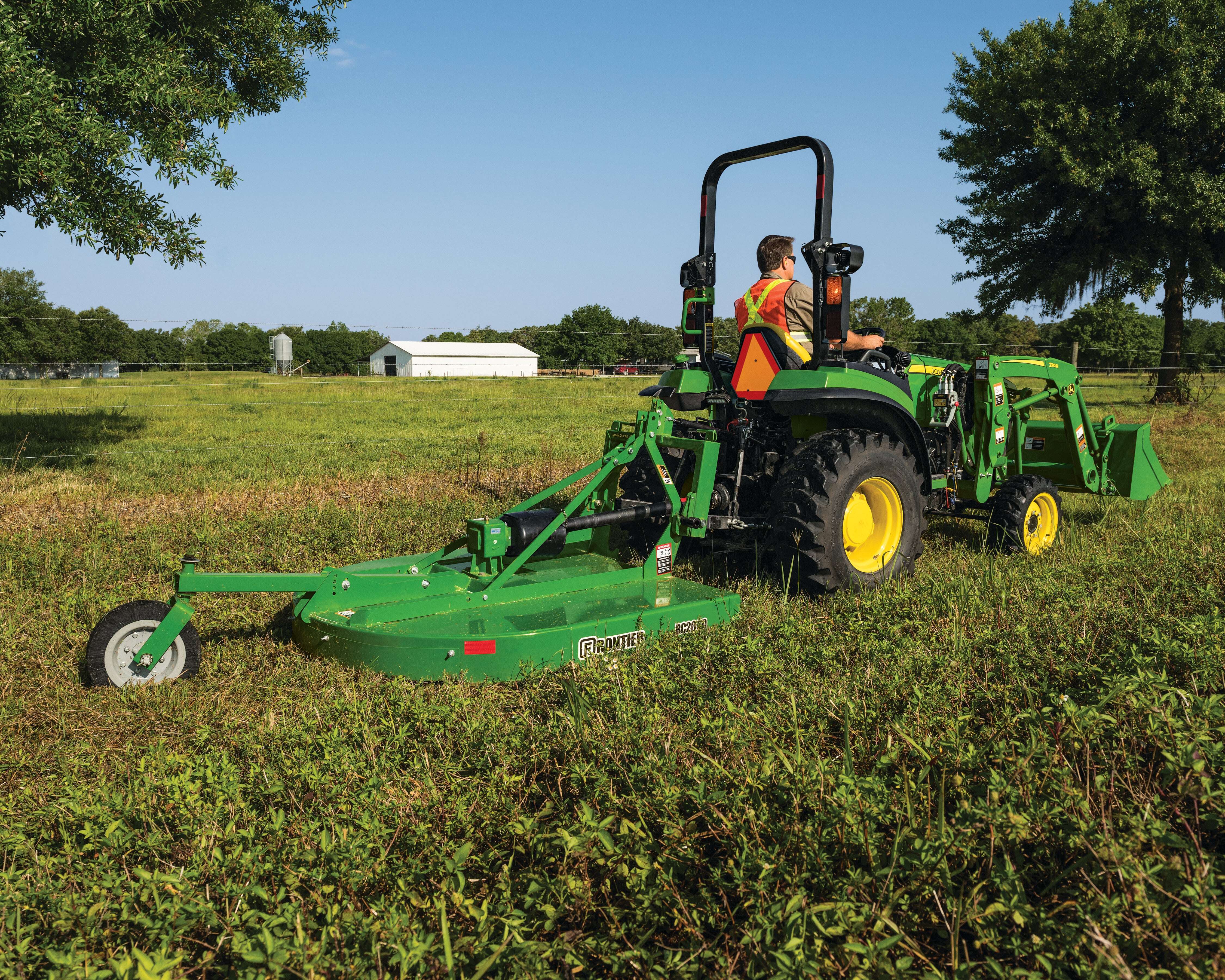 What Size Compact Utility Tractor Do I Need? (Based on Acres) | Koenig ...