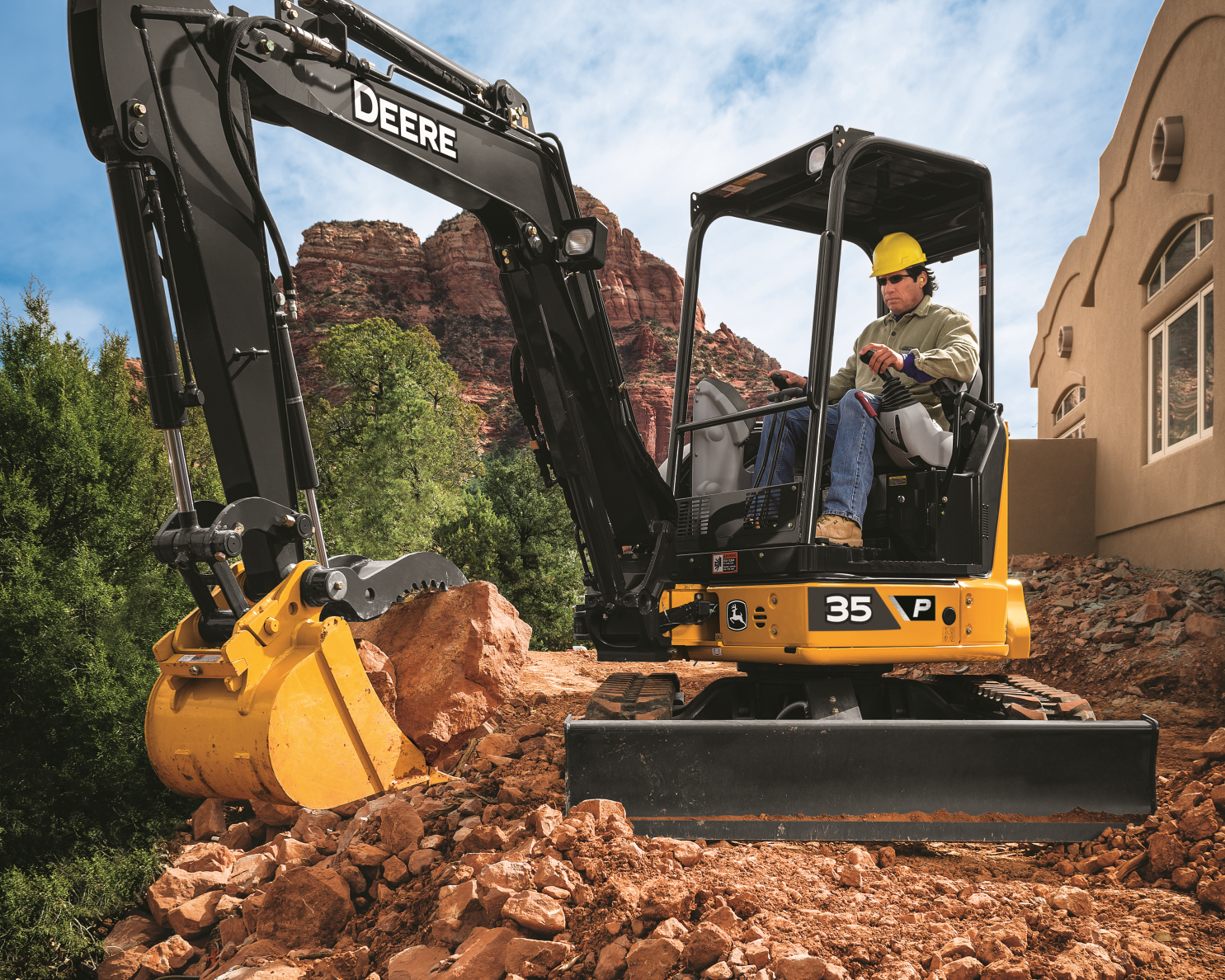 John Deere 35G Compact Excavator vs. Kubota KX91-3 vs. Bobcat E35 vs ...