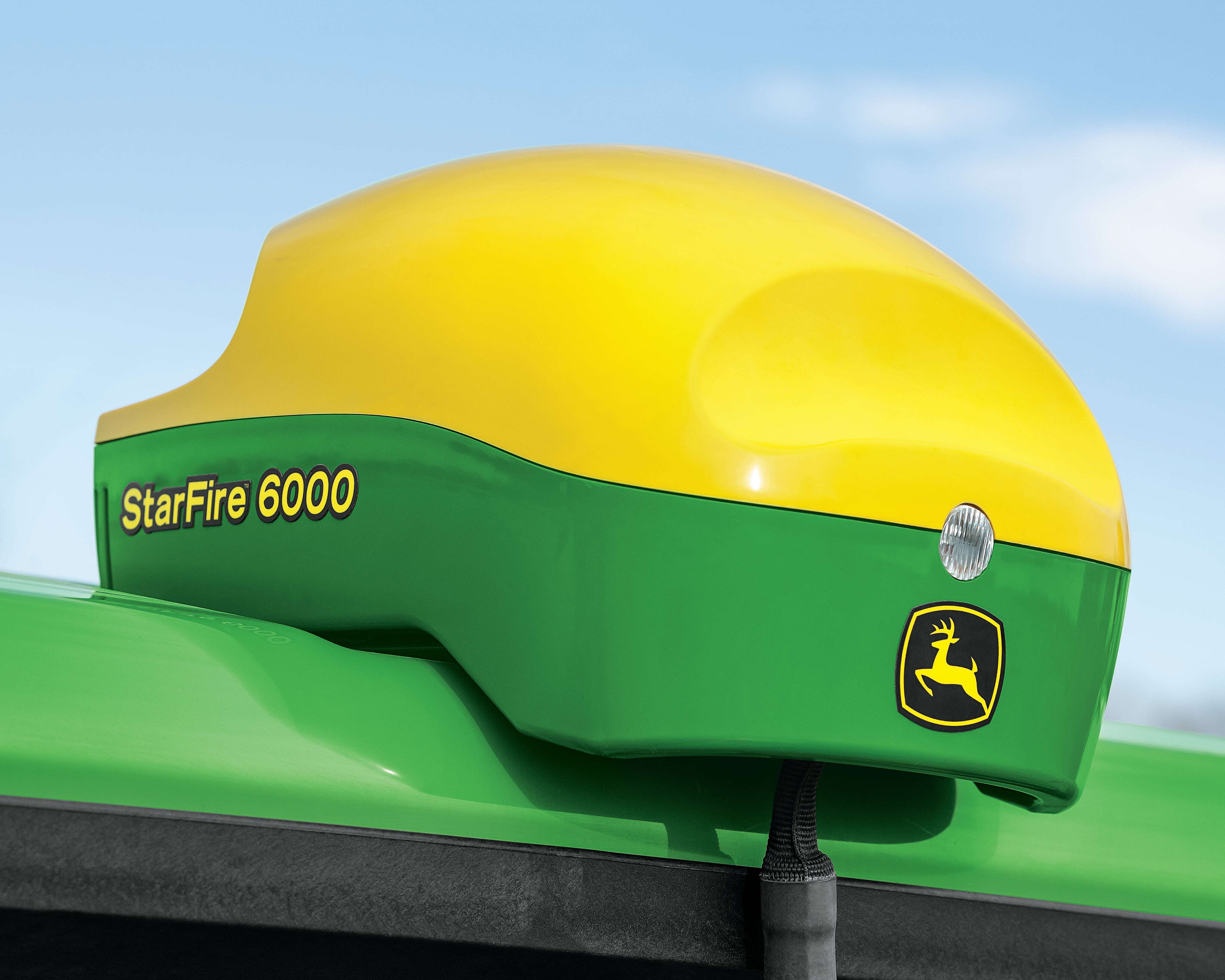Why Choose a John Deere StarFire™ Receiver as a Precision Agriculture ...