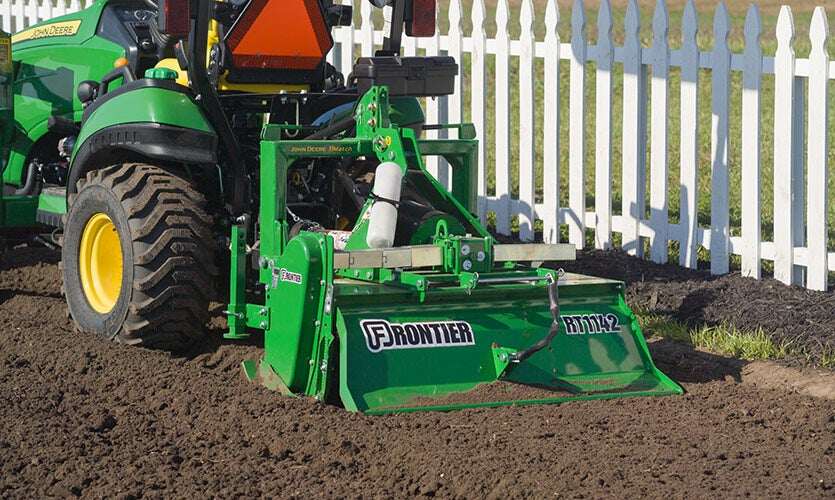 Enhance Your Spring Landscape with John Deere Rotary Tillers and Core ...