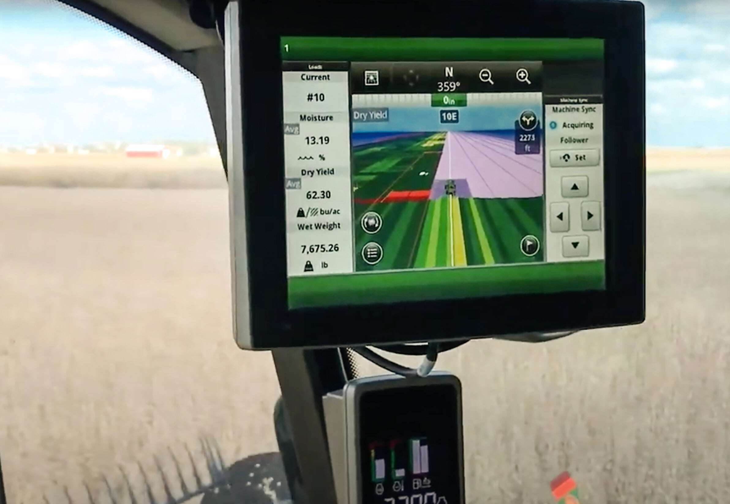 Improving My Operation and Output with Machine Sync Technology