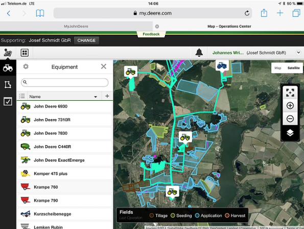 How Does John Deere JDLink Work for my Farm?