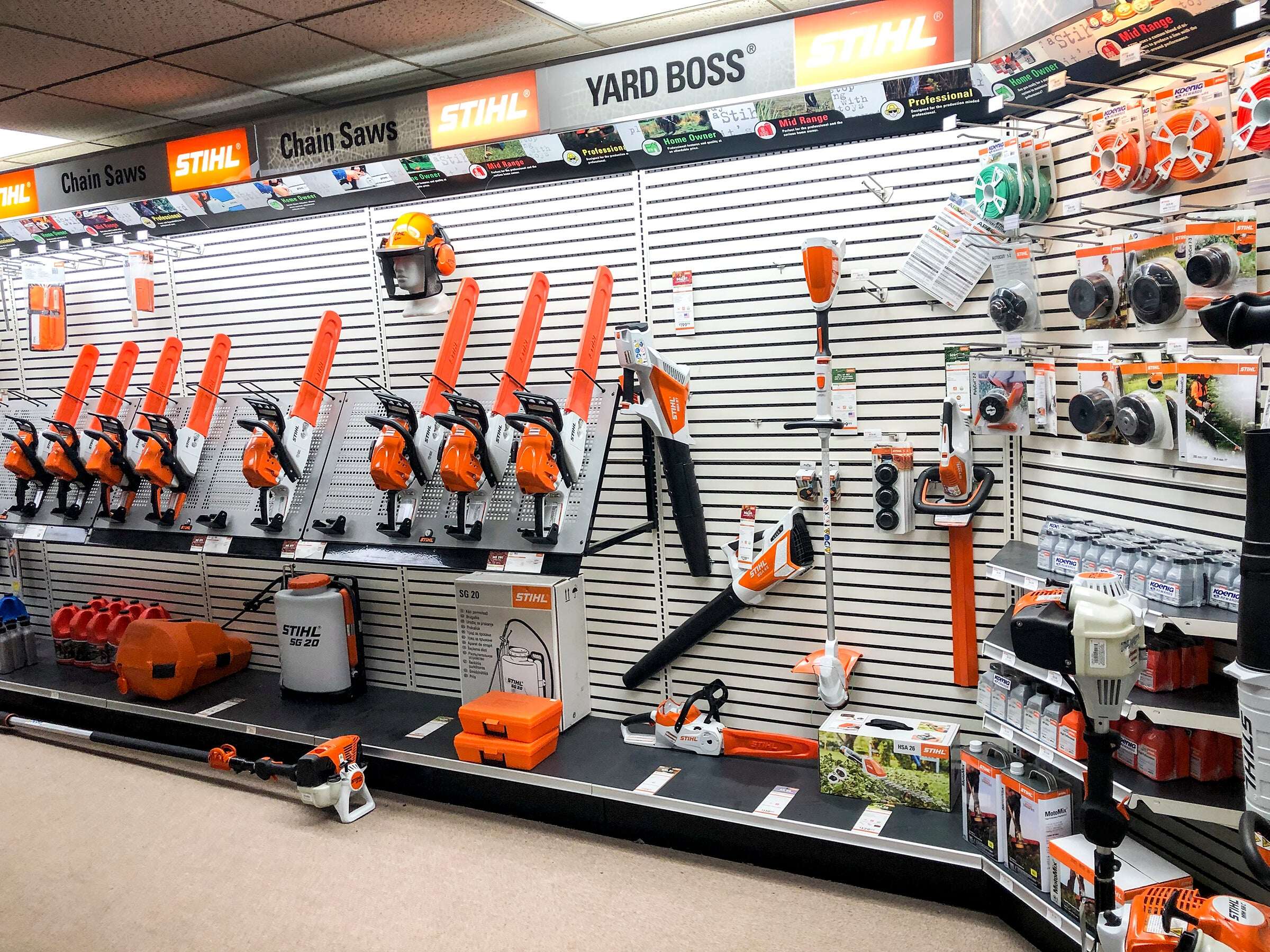 Stihl vs. the Competition: Husqvarna, Echo, and WORX – Which One Should ...
