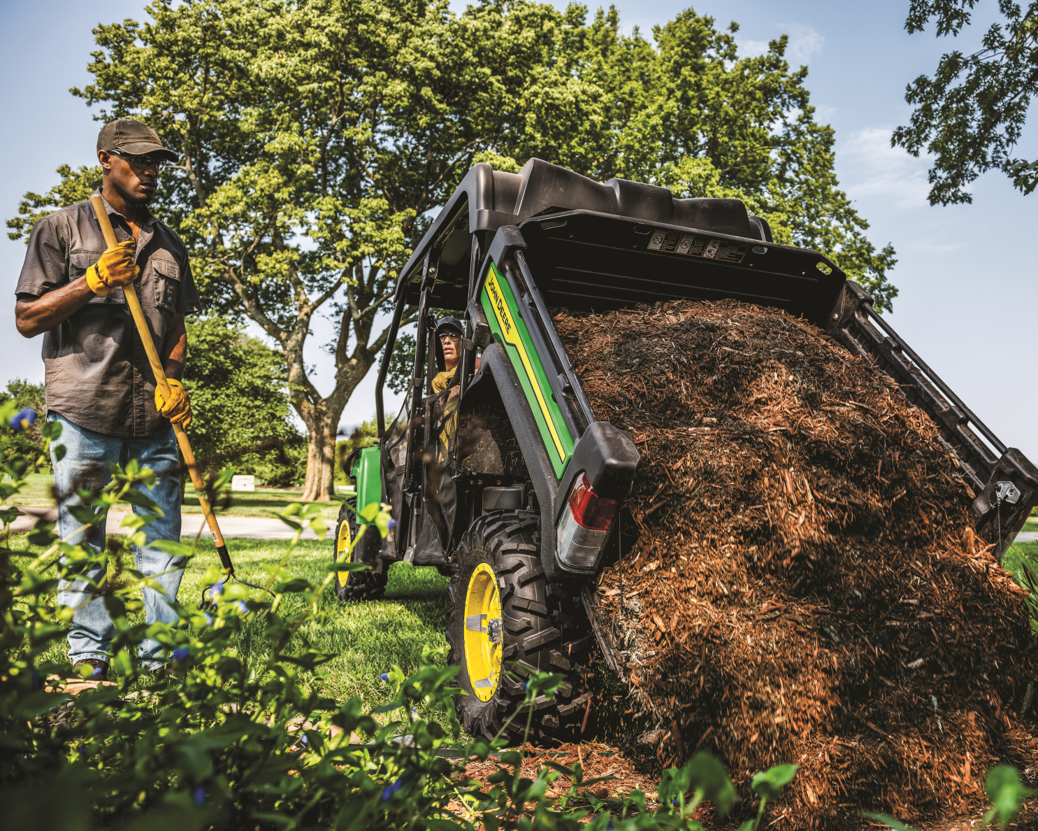 What Attachments and Accessories are Available for John Deere Gators ...