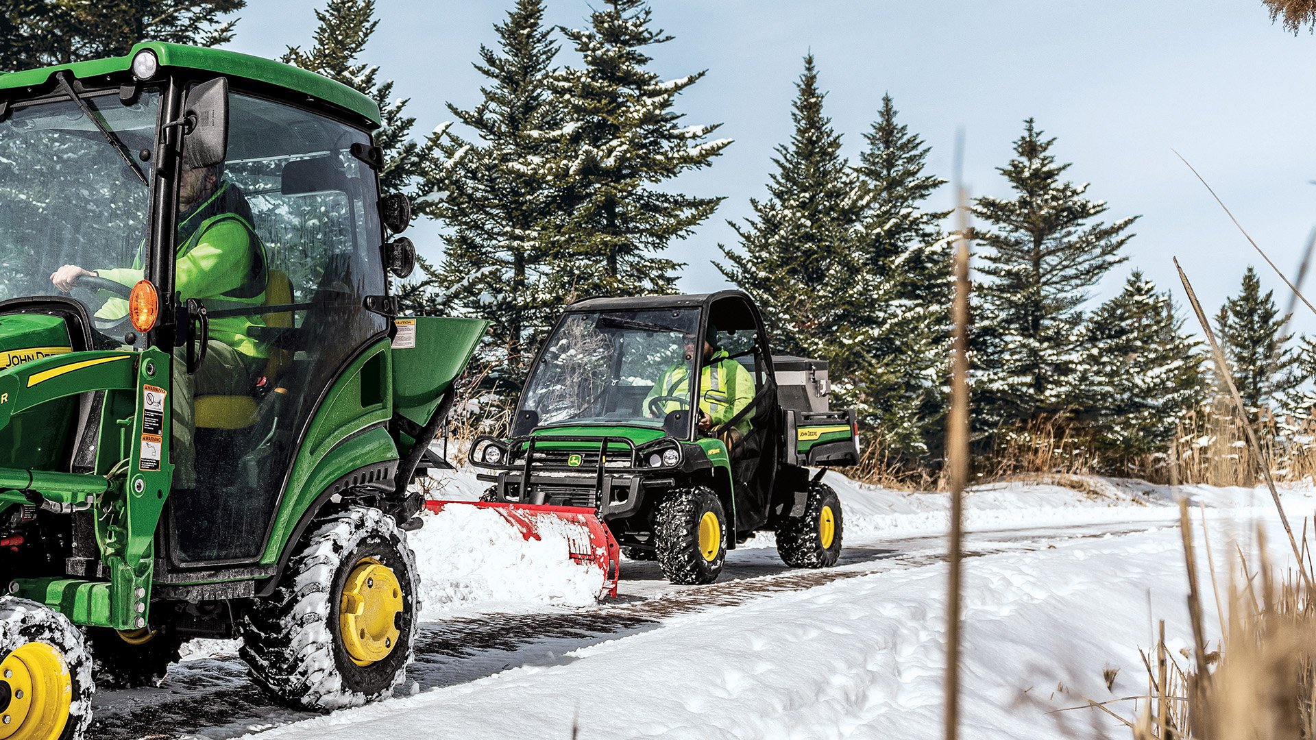 How Can I Upgrade and Prepare My John Deere UTV for Winter? | Koenig ...