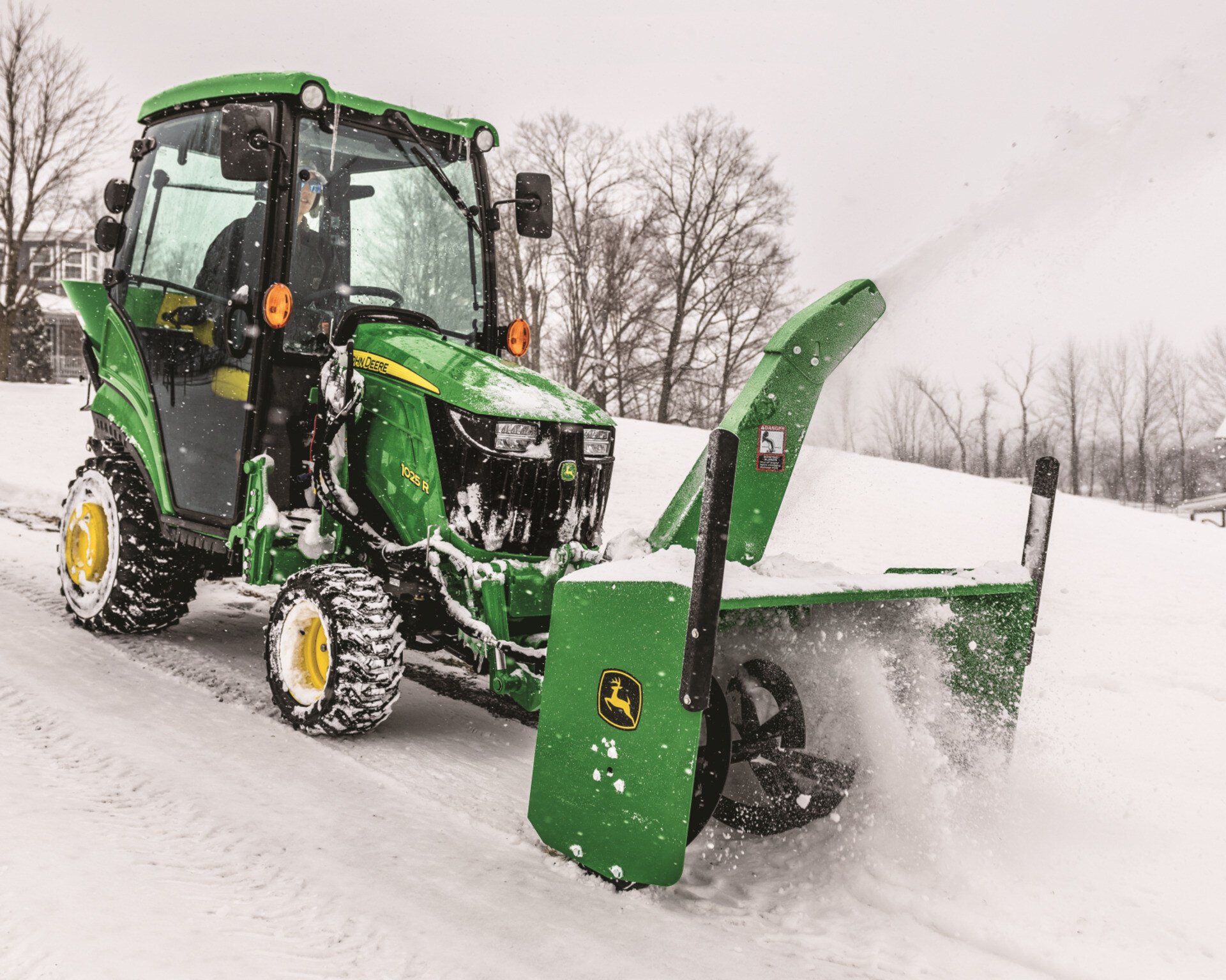 John Deere vs. Kubota: Best Compact Tractors for Snow Removal