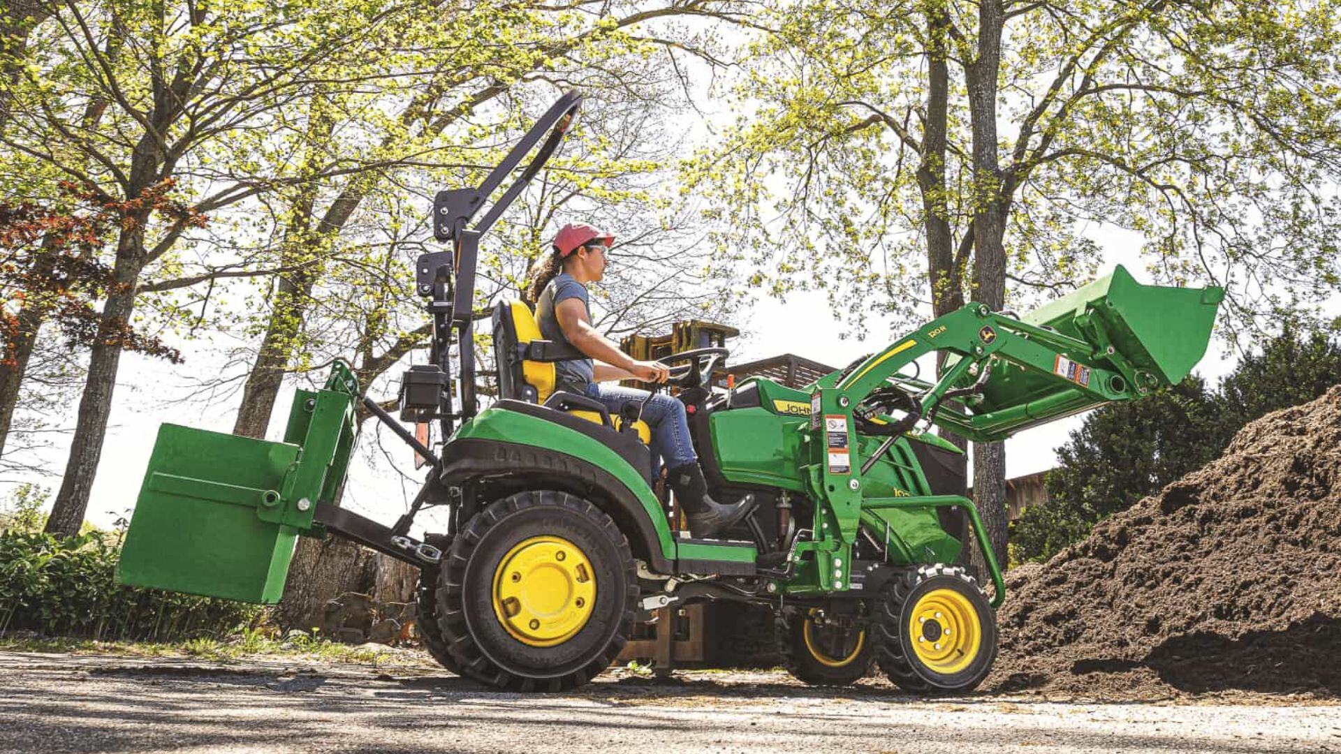 FAQ: Can A Compact Tractor Handle All-Season Work?