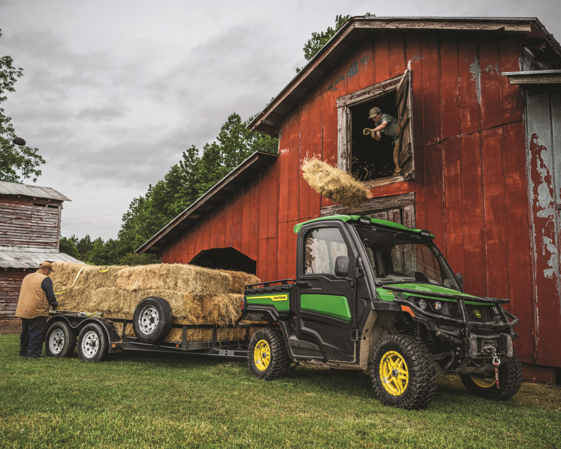Choosing the Perfect John Deere Gator: A Comprehensive 2025 Guide